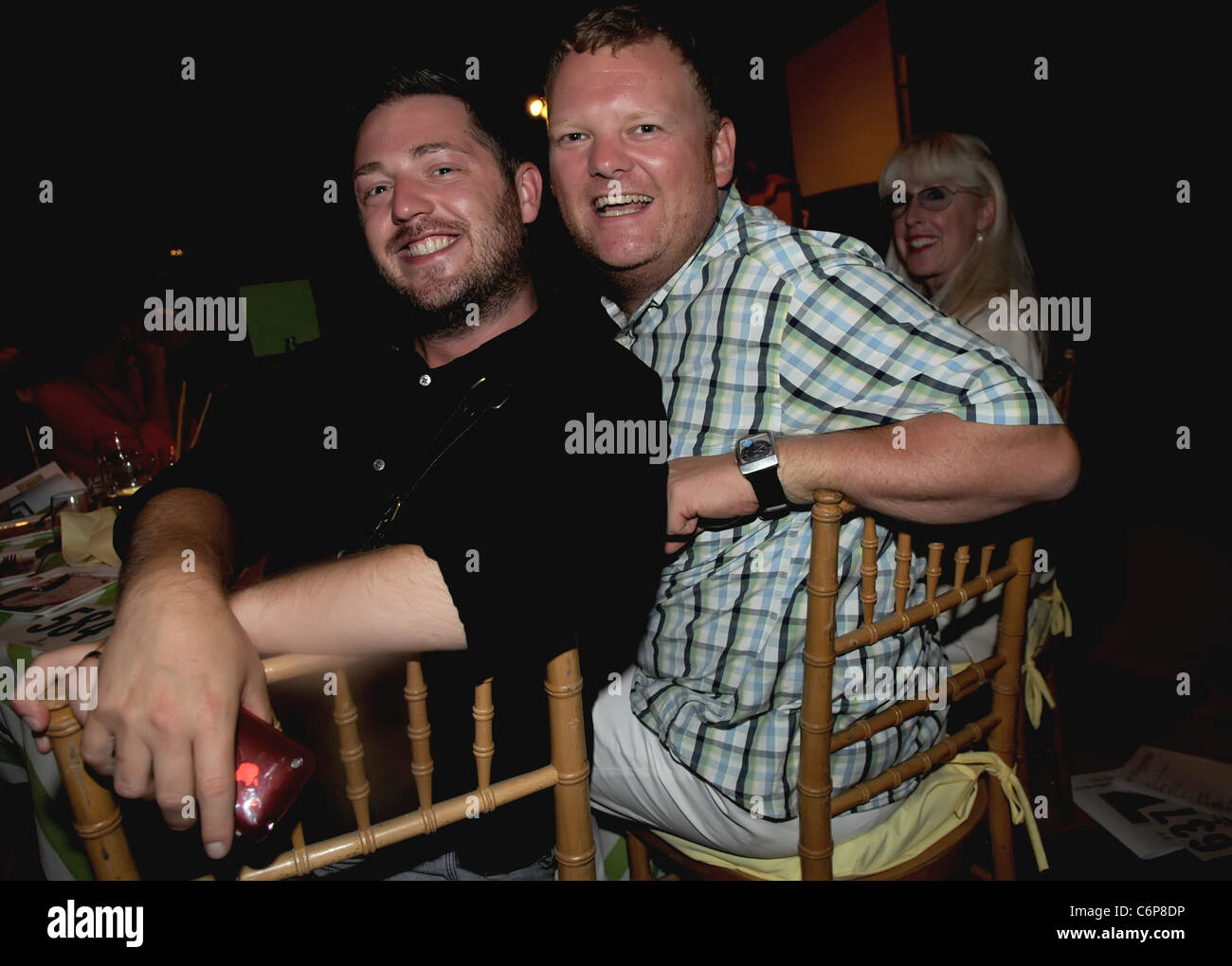 Shane G. And boyfriend The Retreat's 15th Annua Artists Against Abuse ...