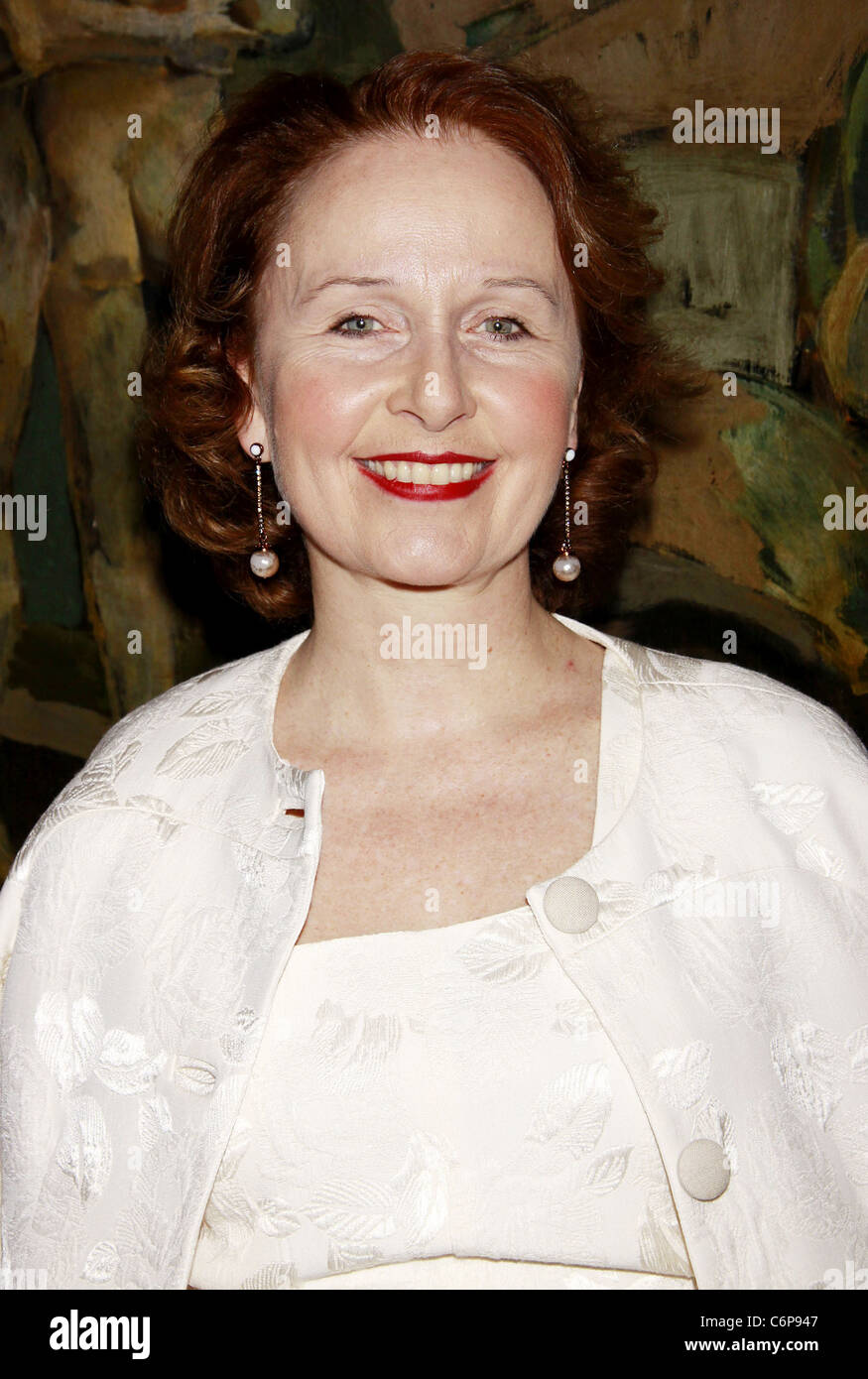 Kate Burton Opening Night after party for the Lincoln Center Theater ...