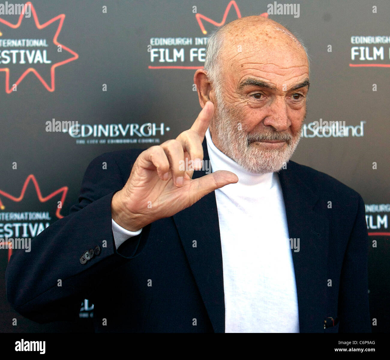 Sir Sean Connery Edinburgh International Film Festival - 'Toy Story 3 ...