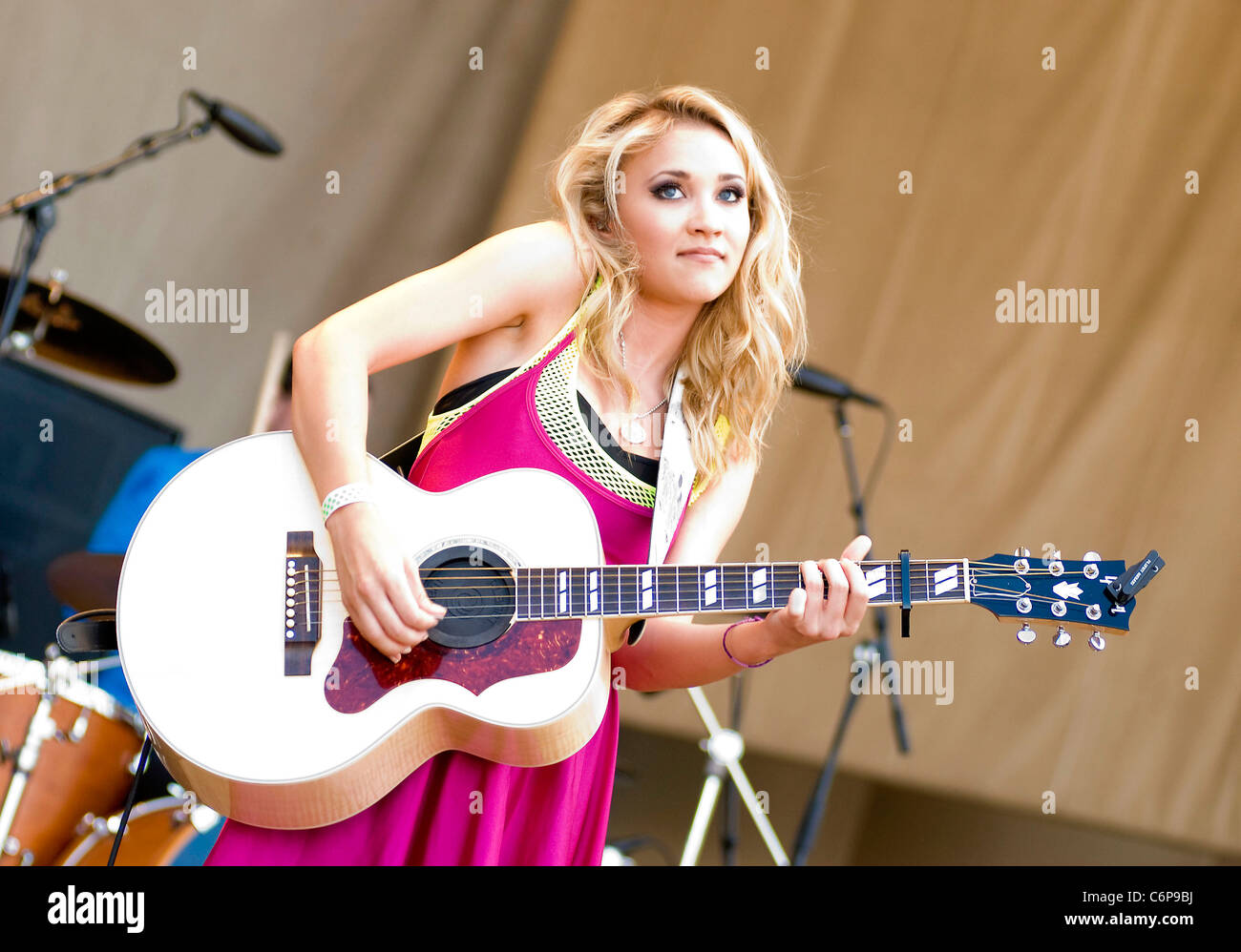 Emily Osment The 30th Annual Taste of Chicago concert at Grant Park ...