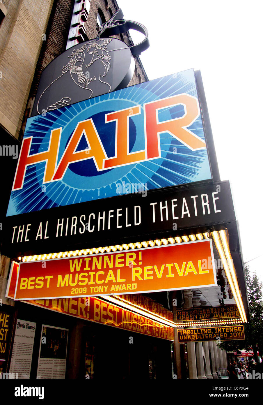 Atmosphere The closing night of the Tony Award winning revival of the ...