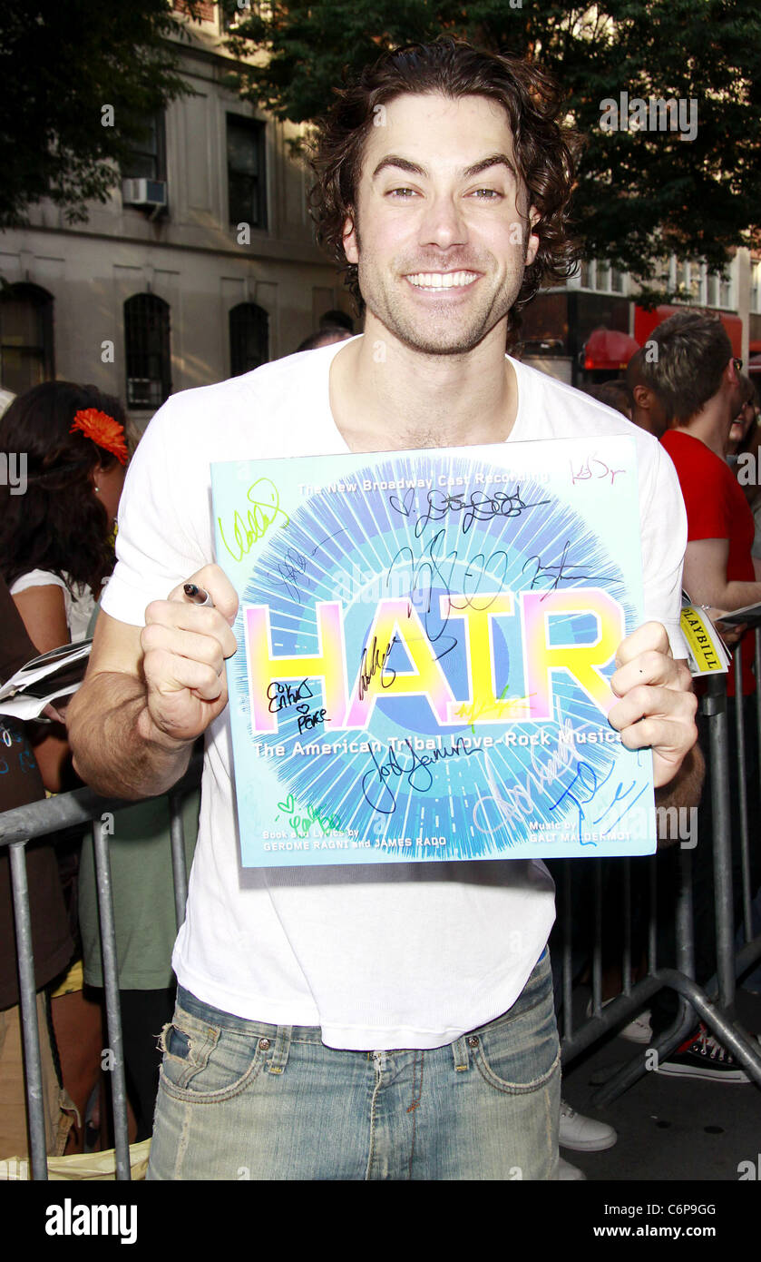 Ace Young from American Idol The closing night of the Tony Award ...