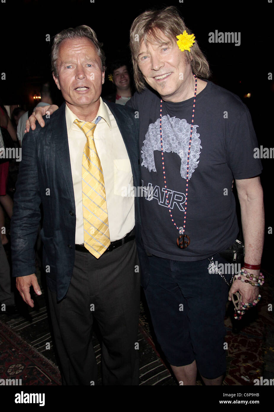 John Savage from the 1979 film Hair and James Rado The closing night of ...