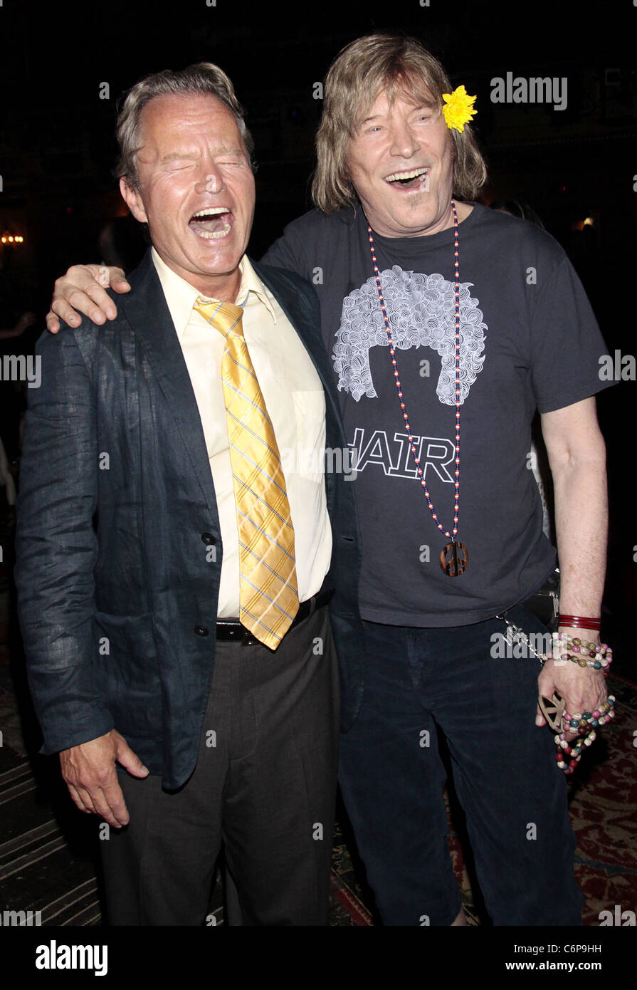 John Savage from the 1979 film Hair and James Rado The closing night of ...