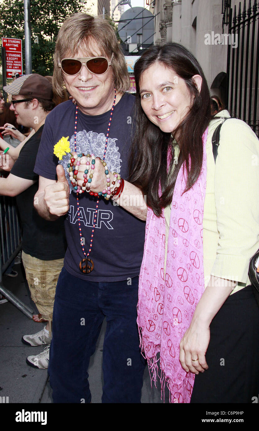 James Rado and Diane Paulus The closing night of the Tony Award winning ...