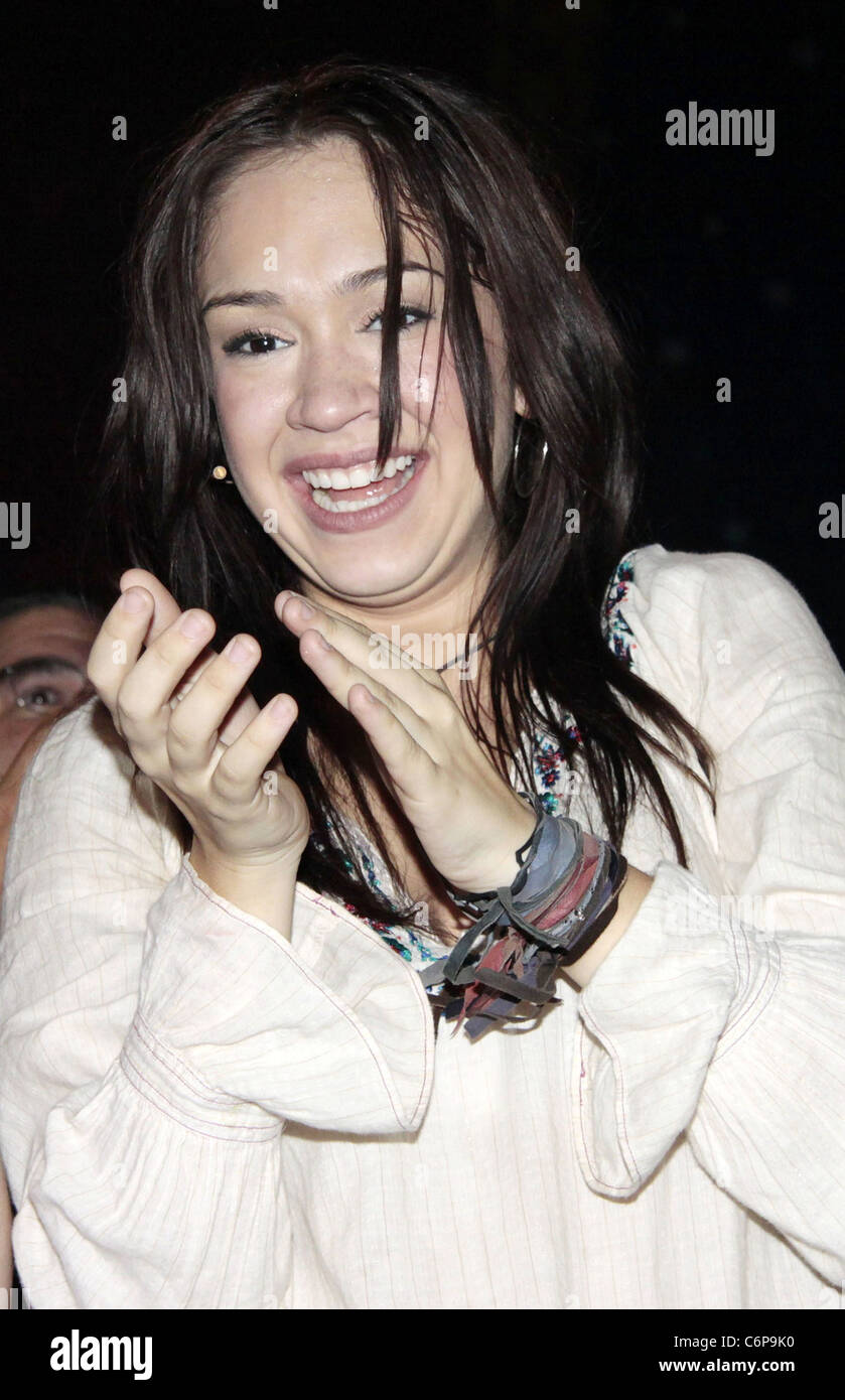 Diana DeGarmo from American Idol The closing night of the Tony Award ...