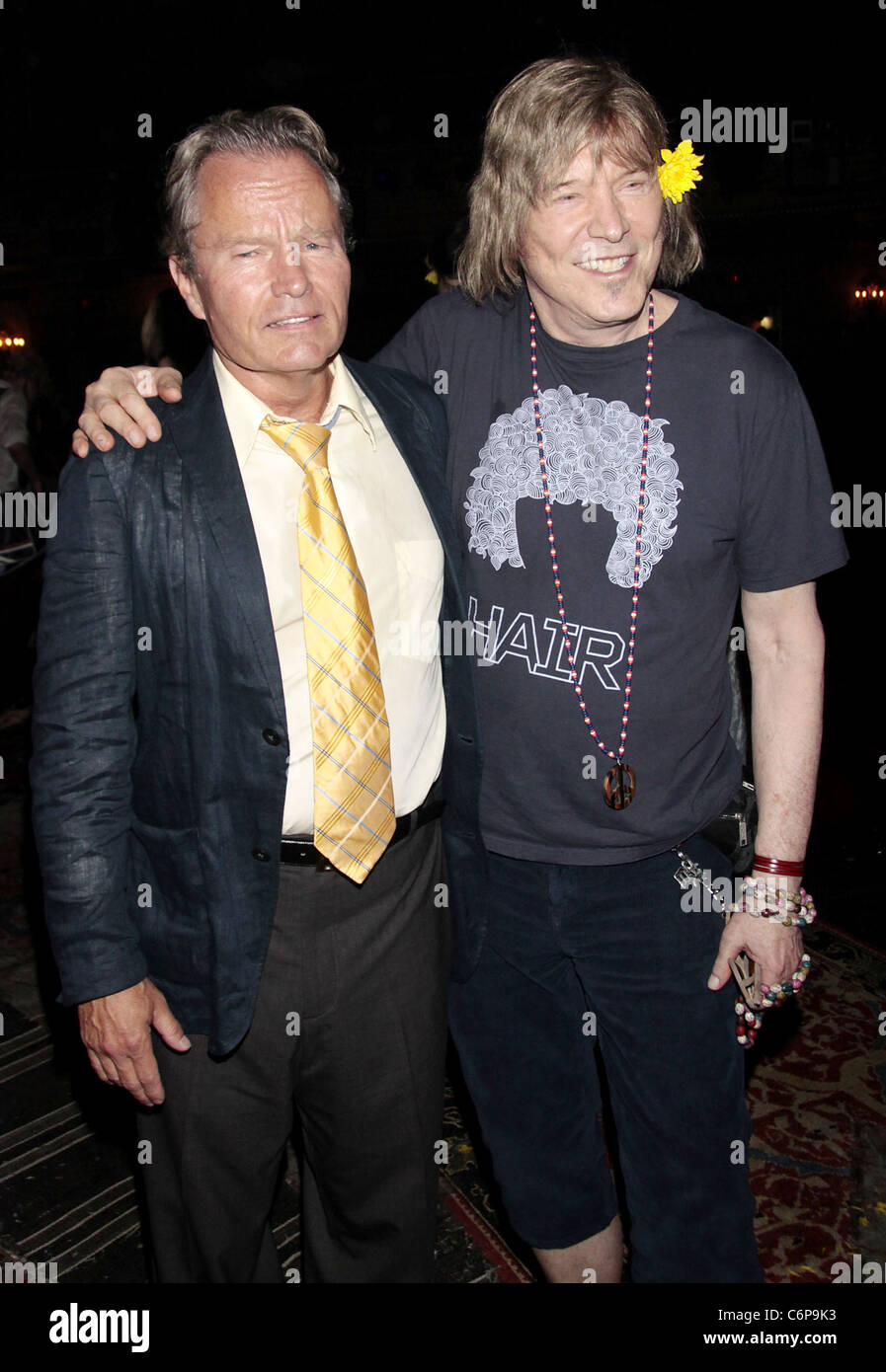 John Savage from the 1979 film Hair and James Rado The closing night of ...