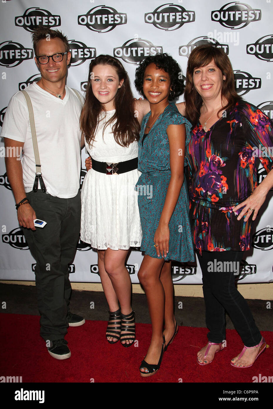 Chad Allen Savannah Stehlin, Sydney Park and Kirsten Schaffer 28th ...