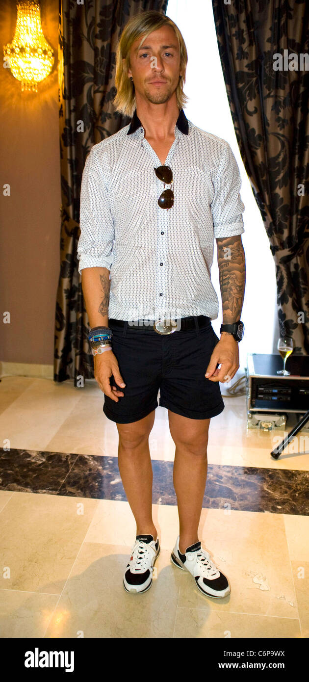 Real Madrid footballer Jose Maria Gutierrez aka Guti at the ...