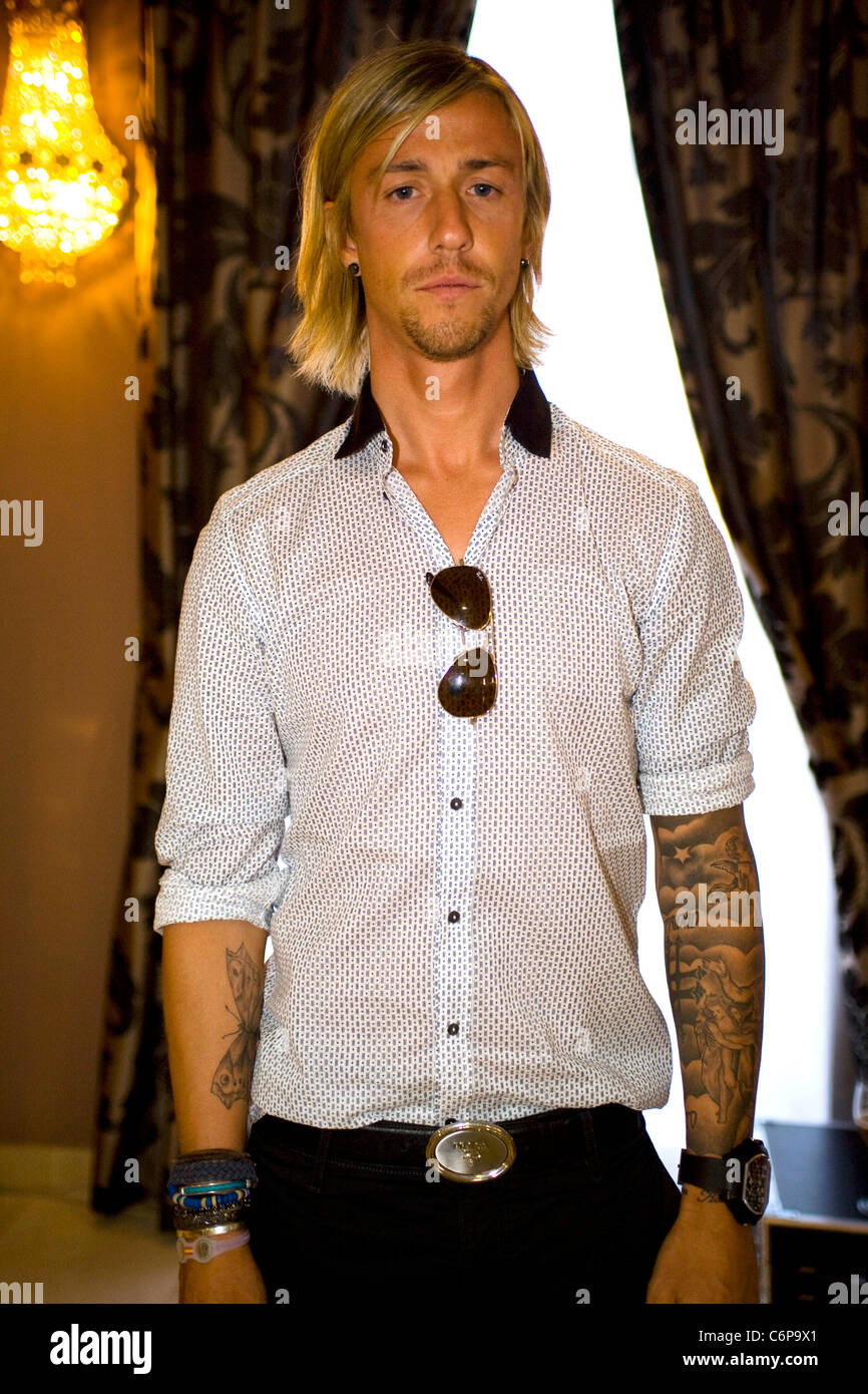 Real Madrid footballer Jose Maria Gutierrez aka Guti at the ...