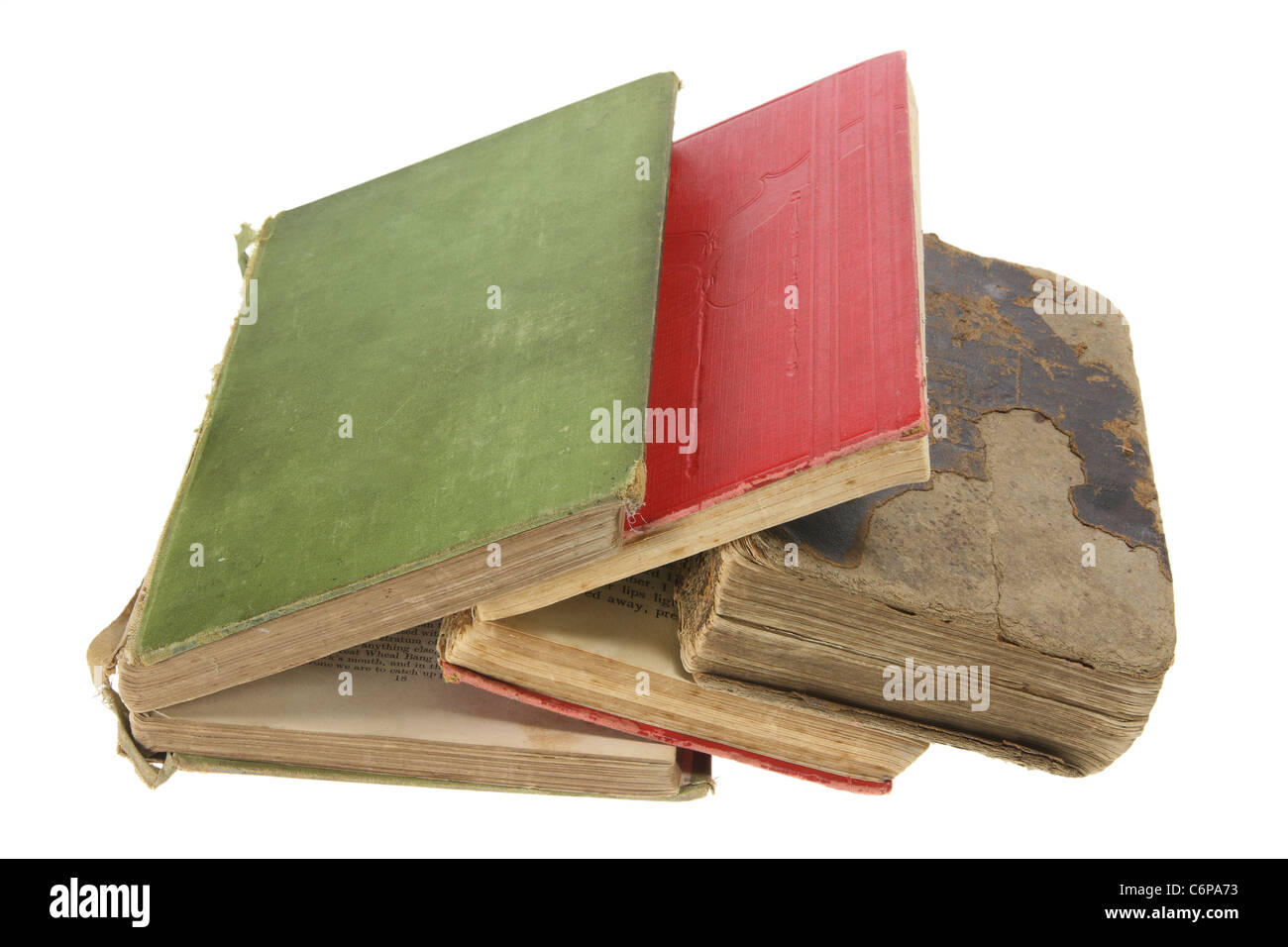 Vintage cut books hi-res stock photography and images - Alamy