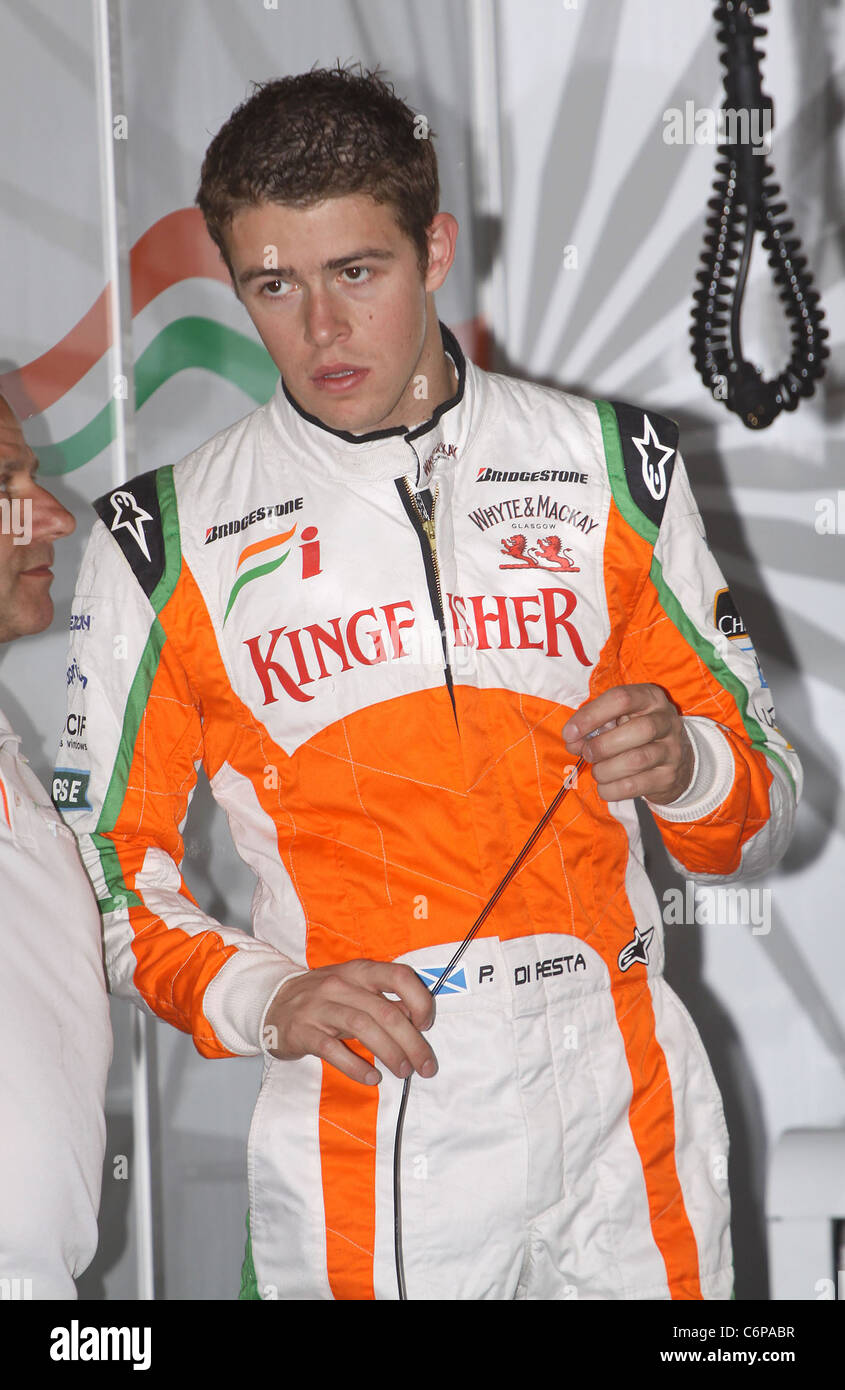 Paul di Resta Formula 1 2010: The European Grand Prix - Valencia ...