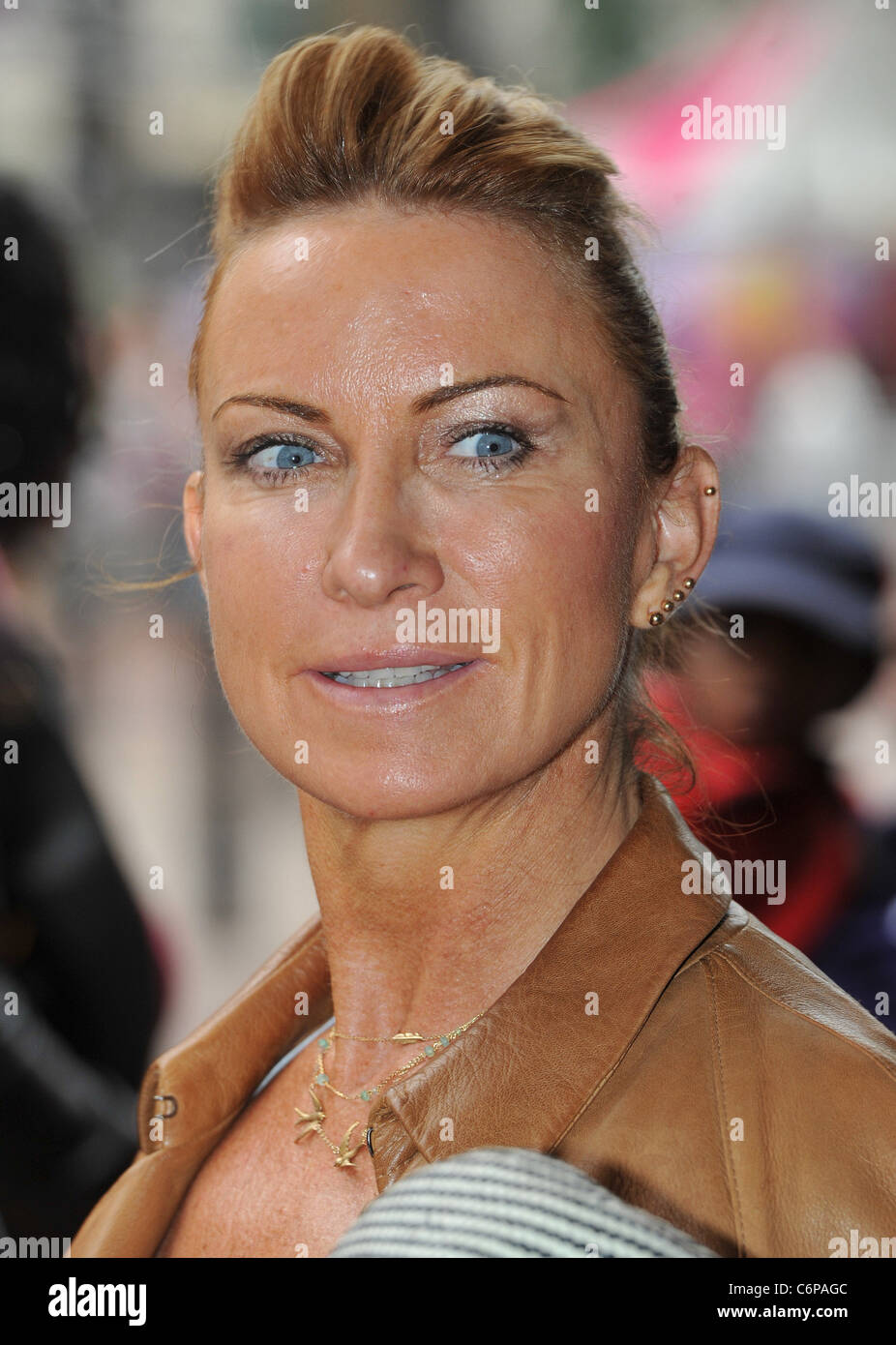 Meg Matthews Shrek Forever After - gala screening held at the Vue ...