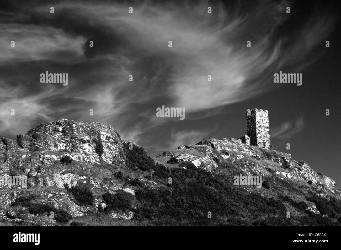 Brent Tor is a tor on the western edge of Dartmoor, approximately five ...