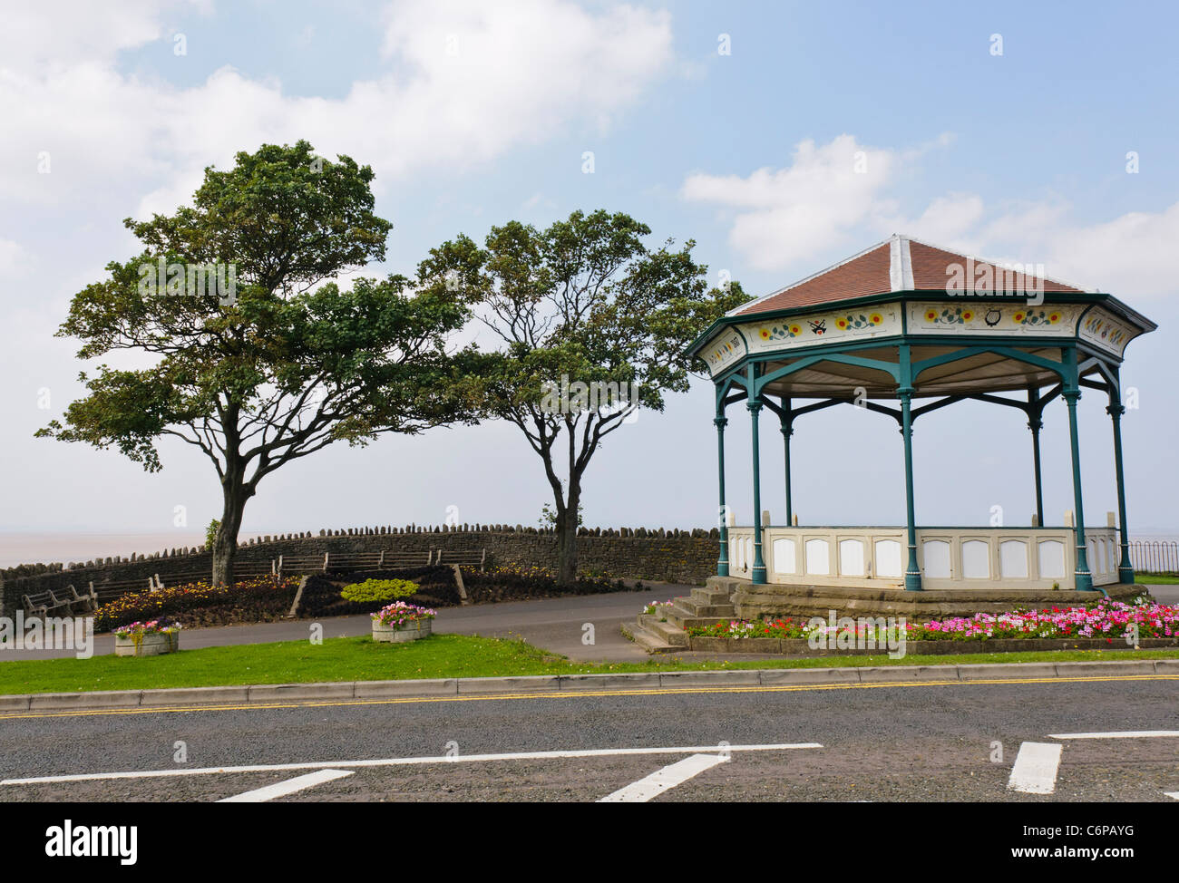 Victorian band stand hi-res stock photography and images - Alamy