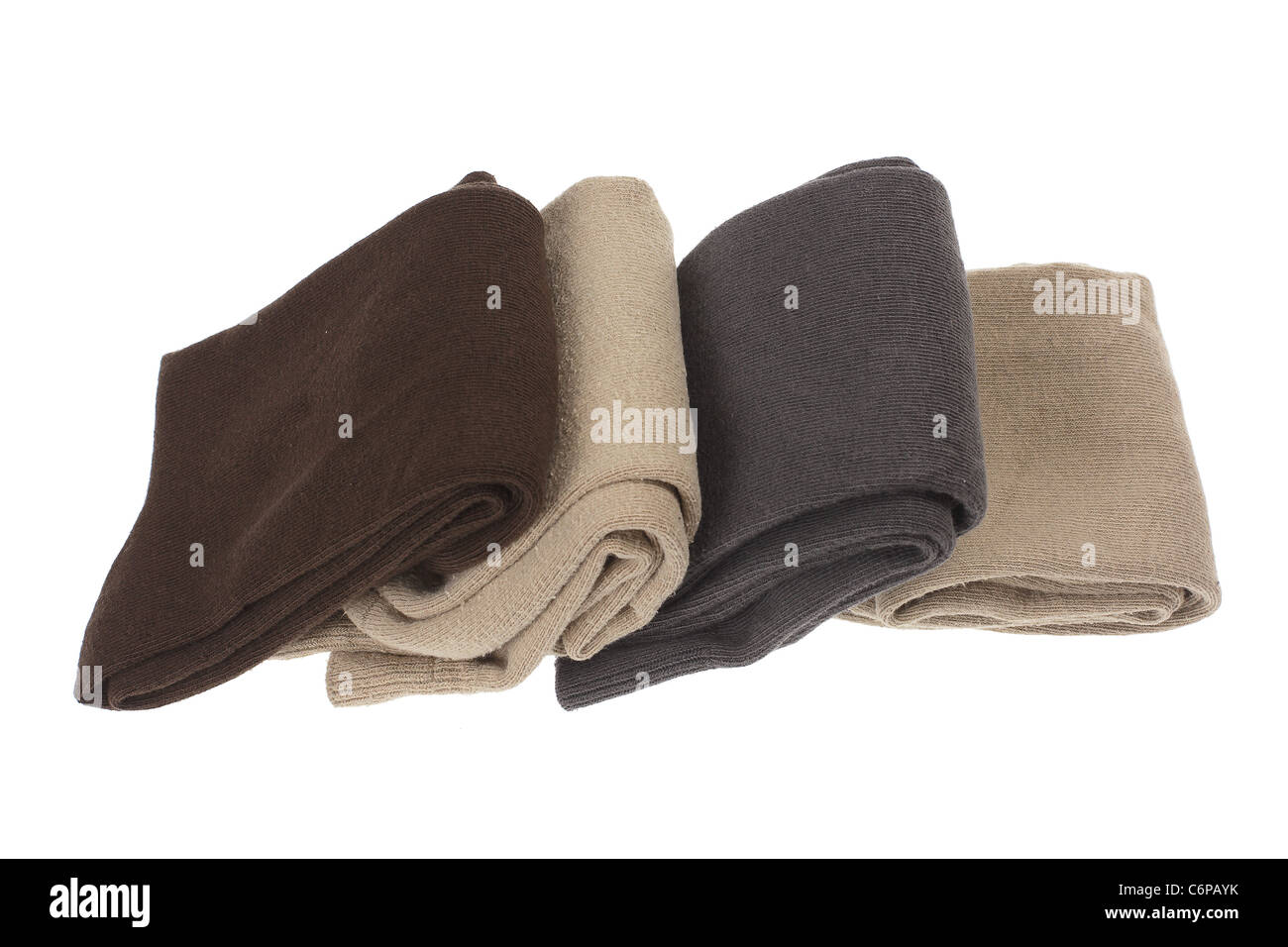 Stack of Men's Socks Stock Photo - Alamy