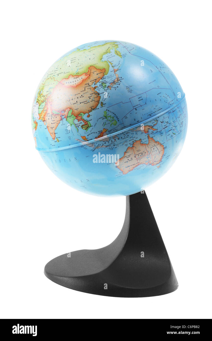 Globe asia hi-res stock photography and images - Alamy