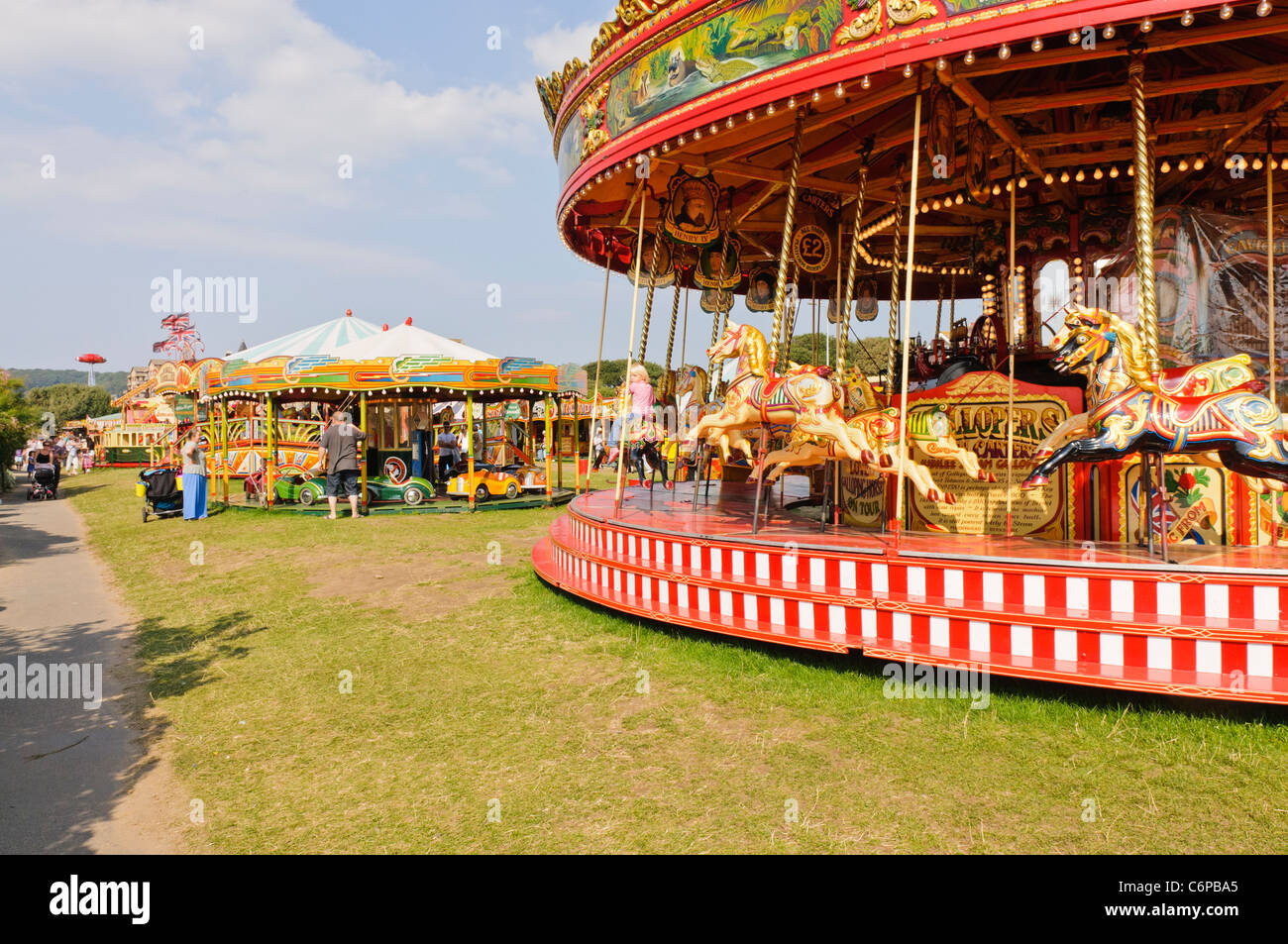 Victorian carousel hi-res stock photography and images - Alamy