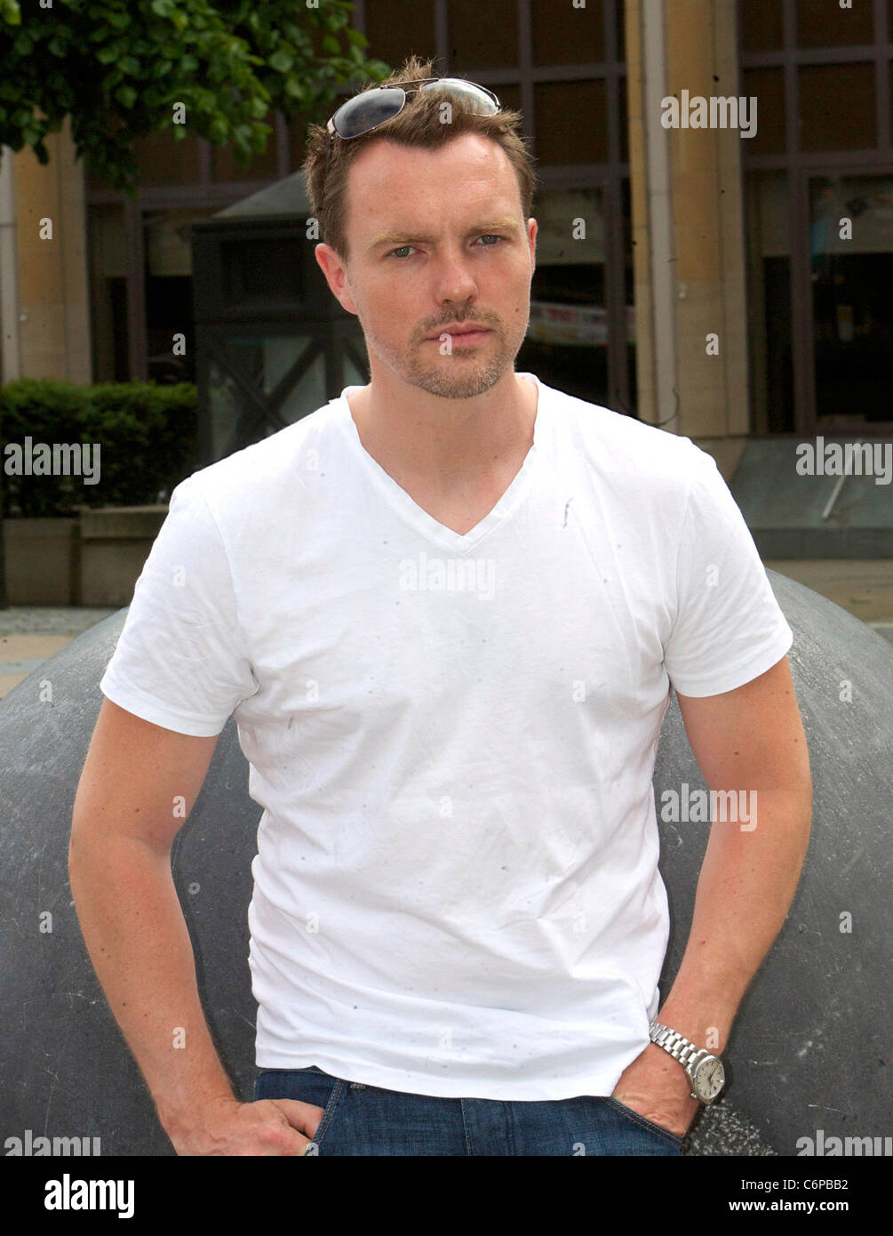 Ciaran McMenamin Edinburgh International Film Festival - 'Outcast ...