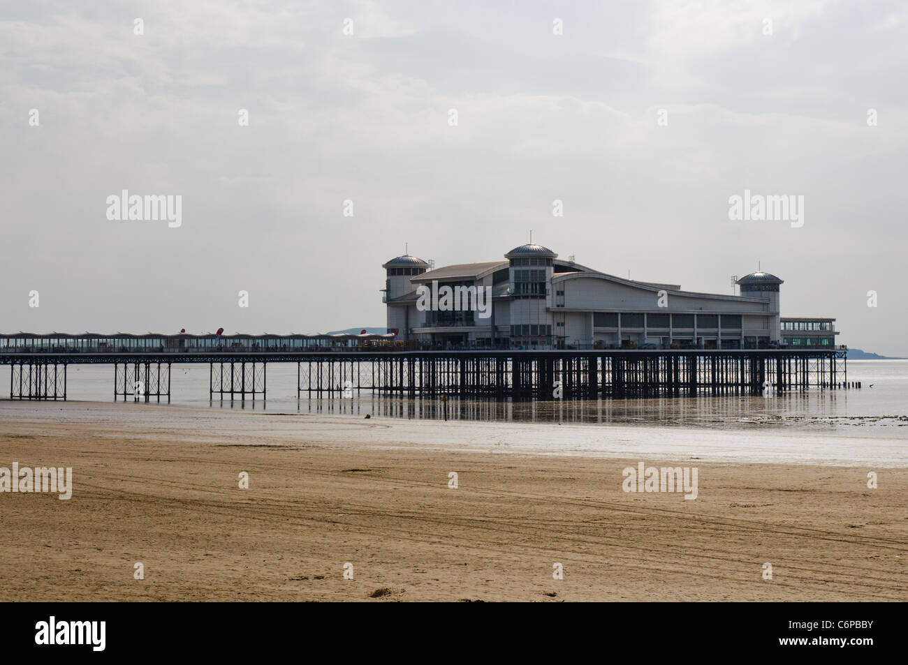 Grand Pier, Weston Super Mare Stock Photo - Alamy