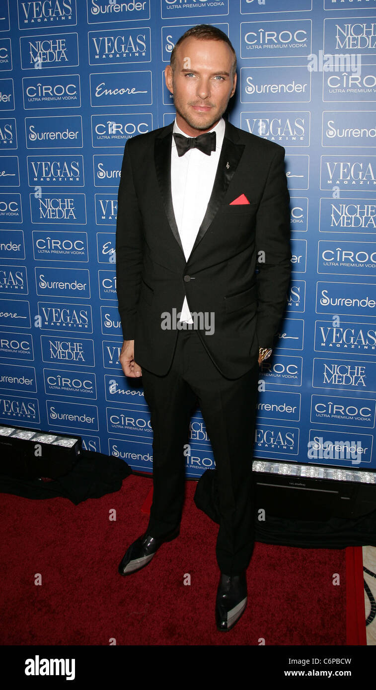 Matt Goss Ciroc