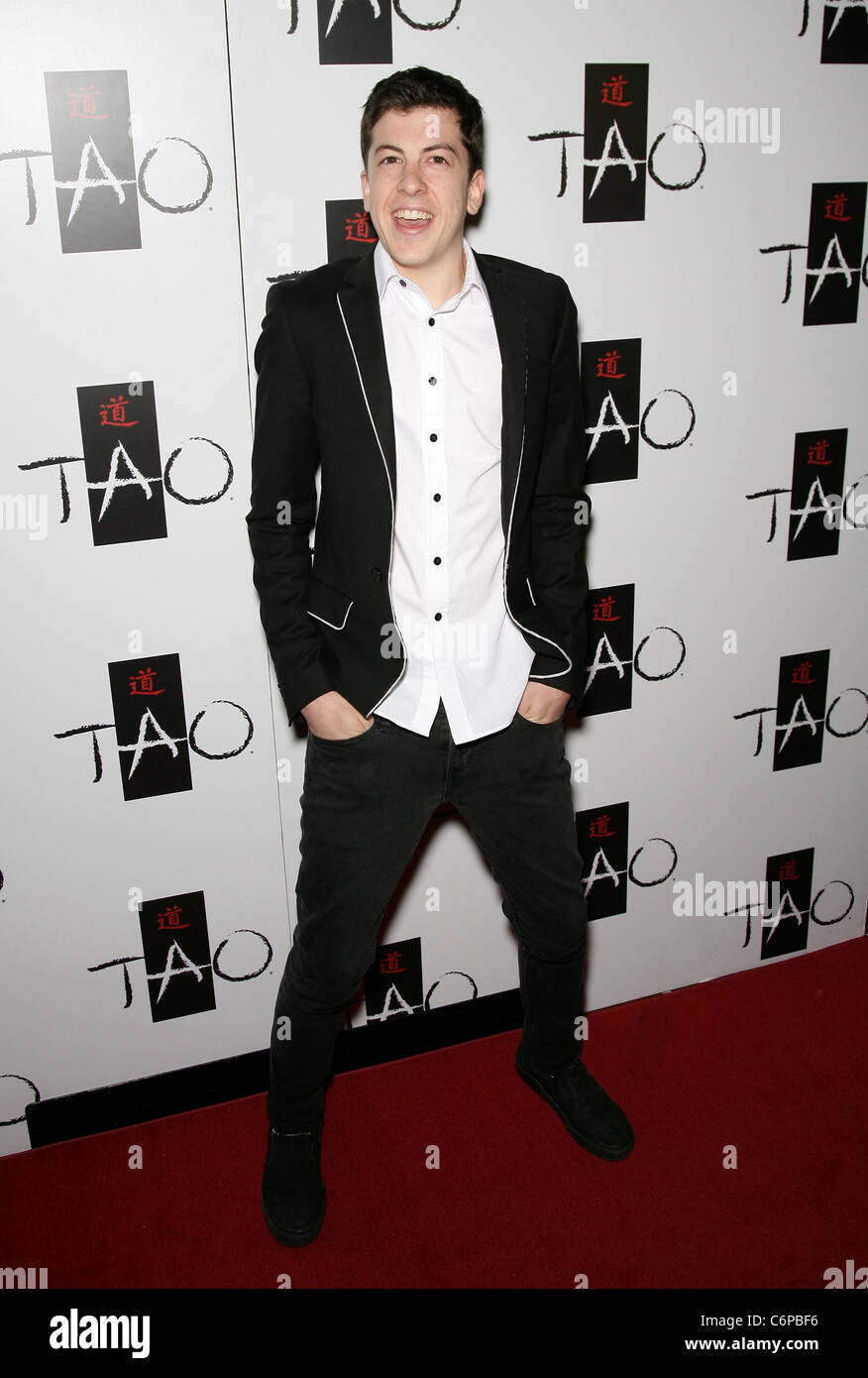 Chris Mintz-Plasse celebrates his 21st birthday at Tao club in the ...