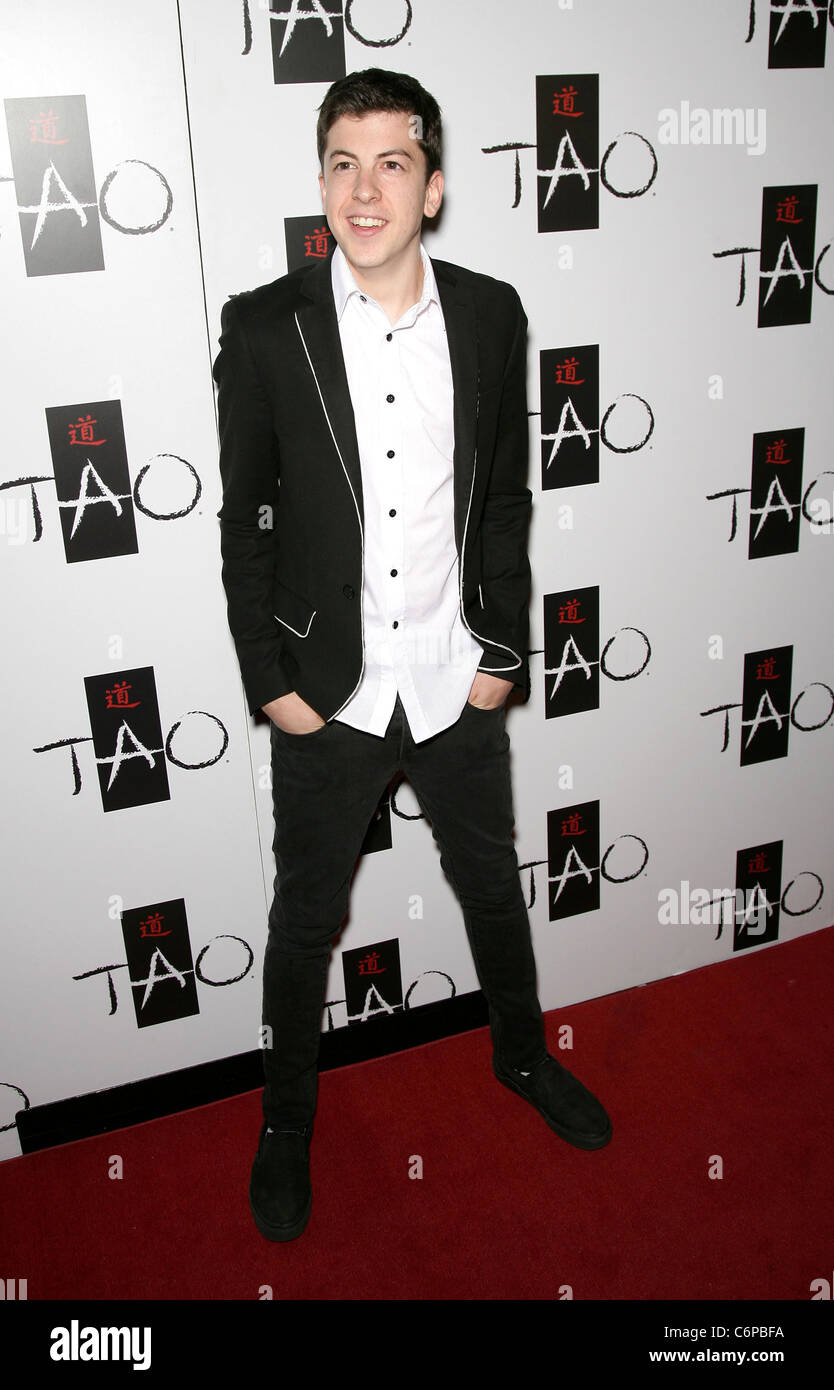 Chris Mintz-Plasse celebrates his 21st birthday at Tao club in the ...