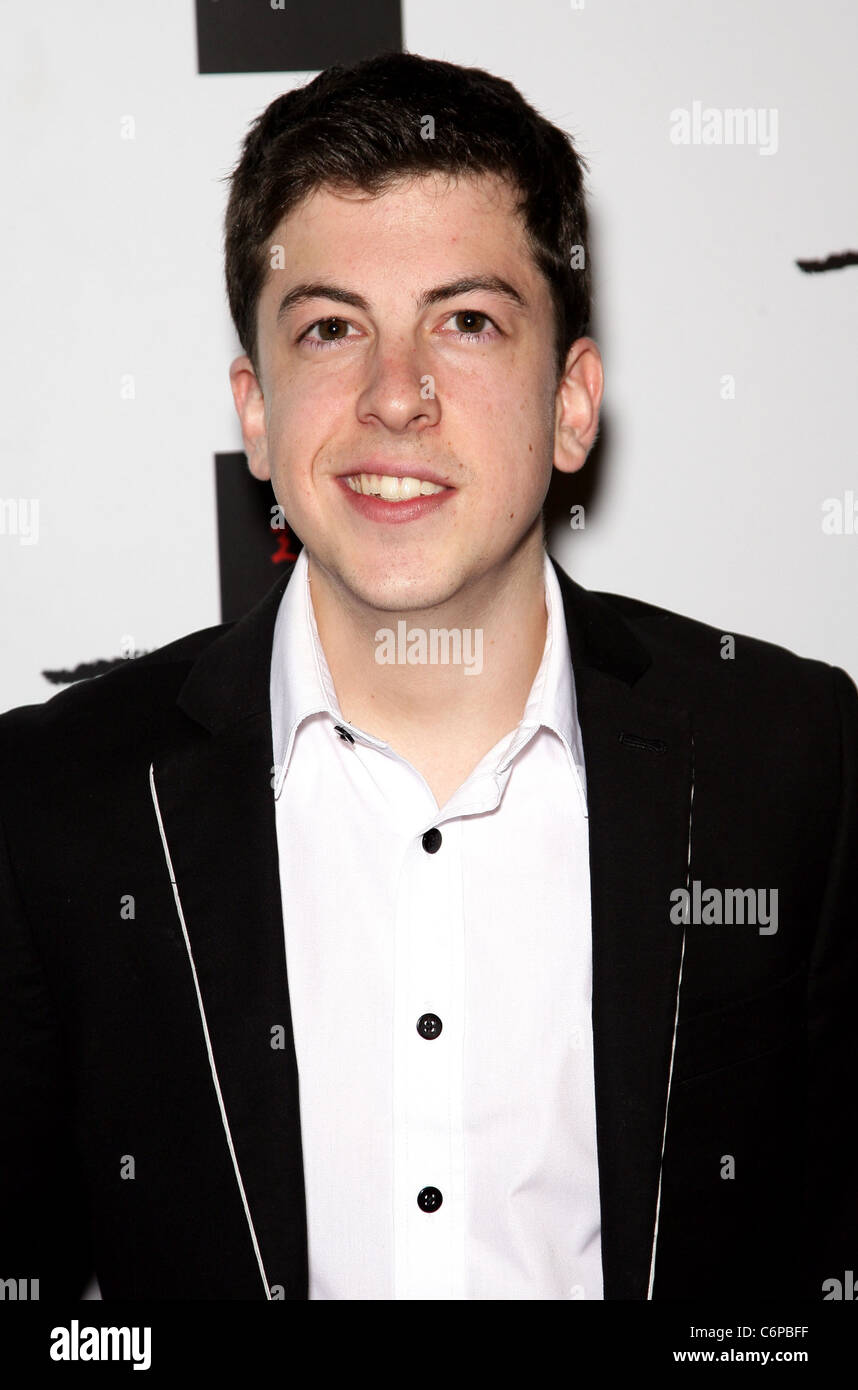 Chris Mintz-Plasse celebrates his 21st birthday at Tao club in the ...