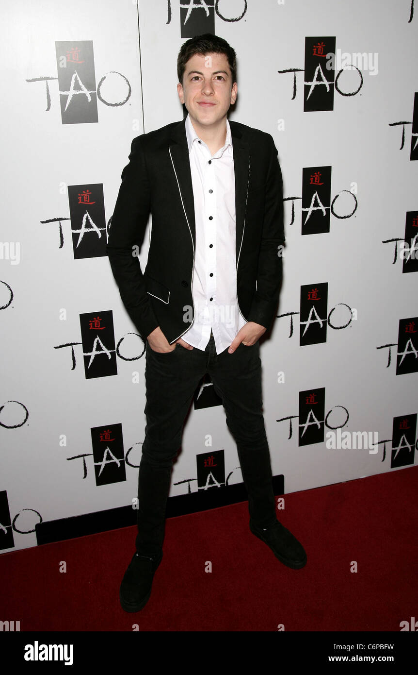 Chris Mintz-Plasse celebrates his 21st birthday at Tao club in the ...