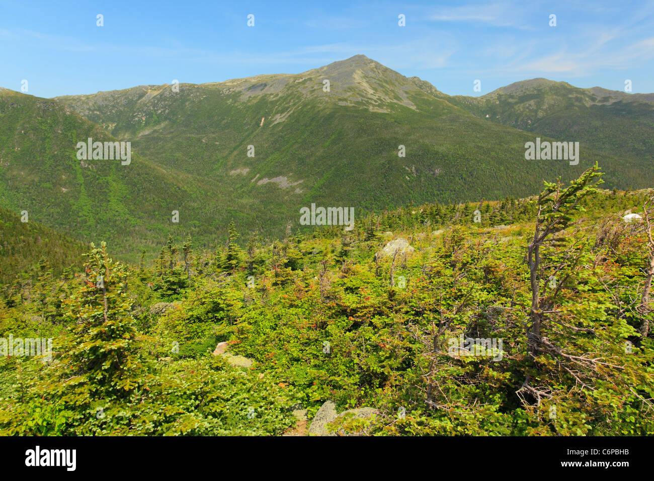 Appalachian trail white mountains new hampshire hi-res stock ...