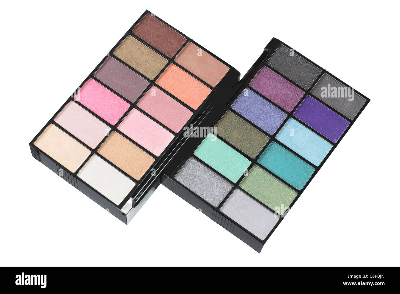 Makeup color palette Cut Out Stock Images & Pictures - Alamy