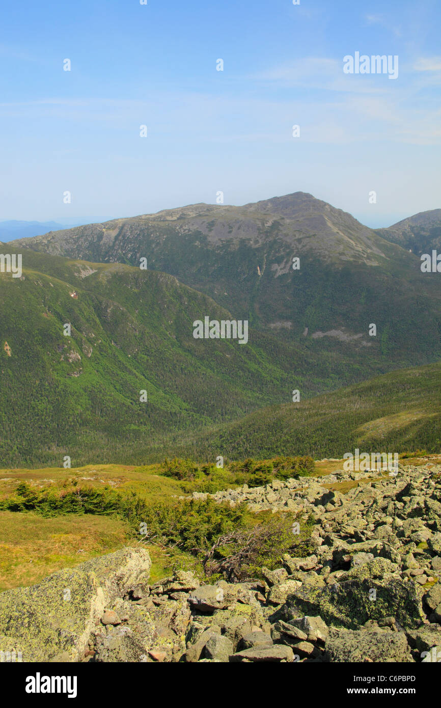 Great Gulf Wilderness with Appalachian Trail and Mount Adams in ...