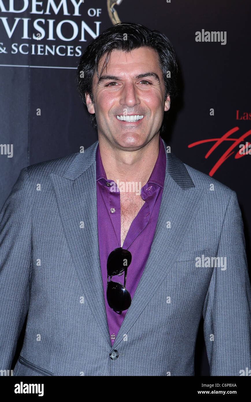 Vincent Irizarry 2010 Daytime Emmy Awards held at Las Vegas Hilton ...