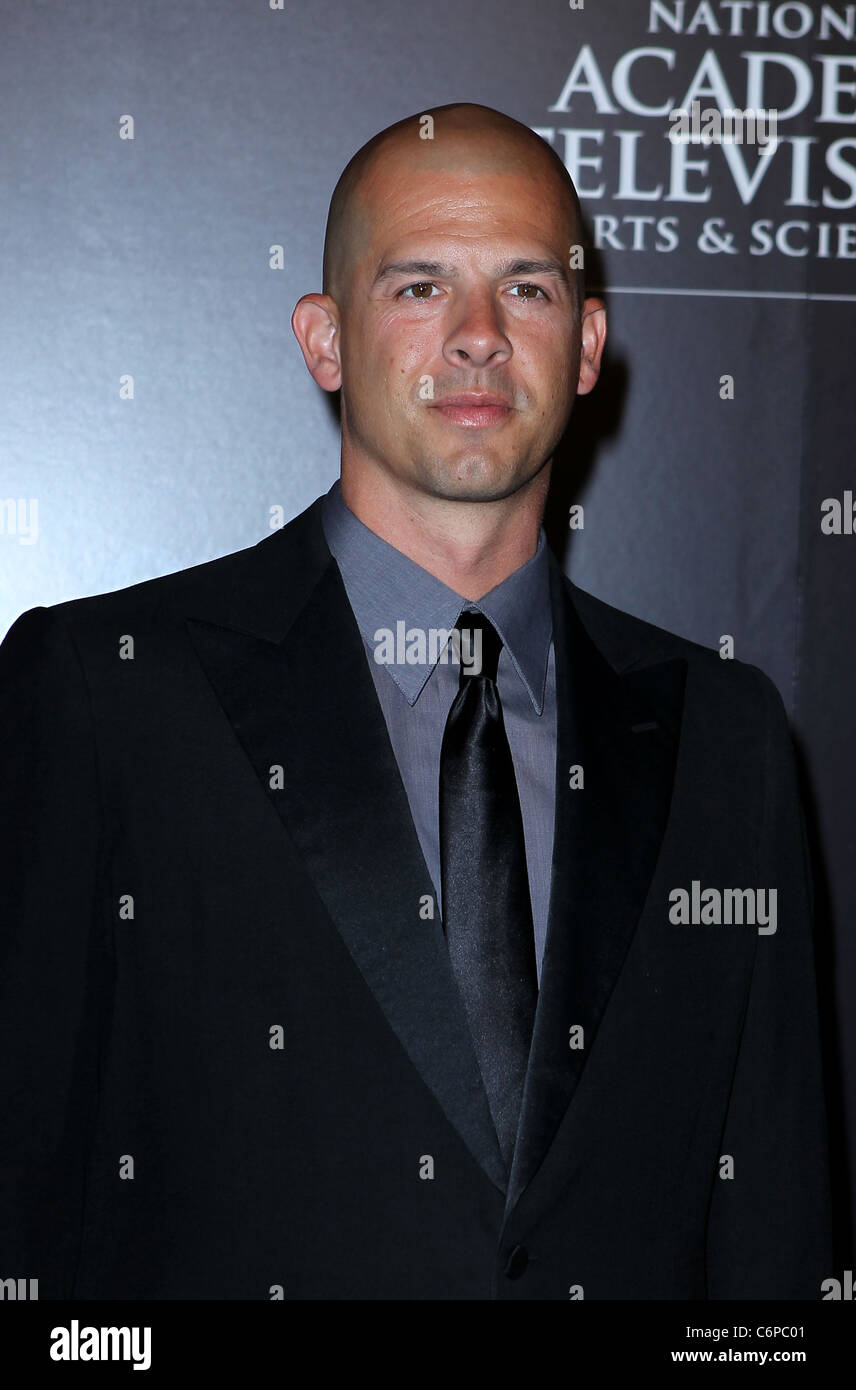 Mark Weiler 2010 Daytime Emmy Awards held at Las Vegas Hilton Hotel ...