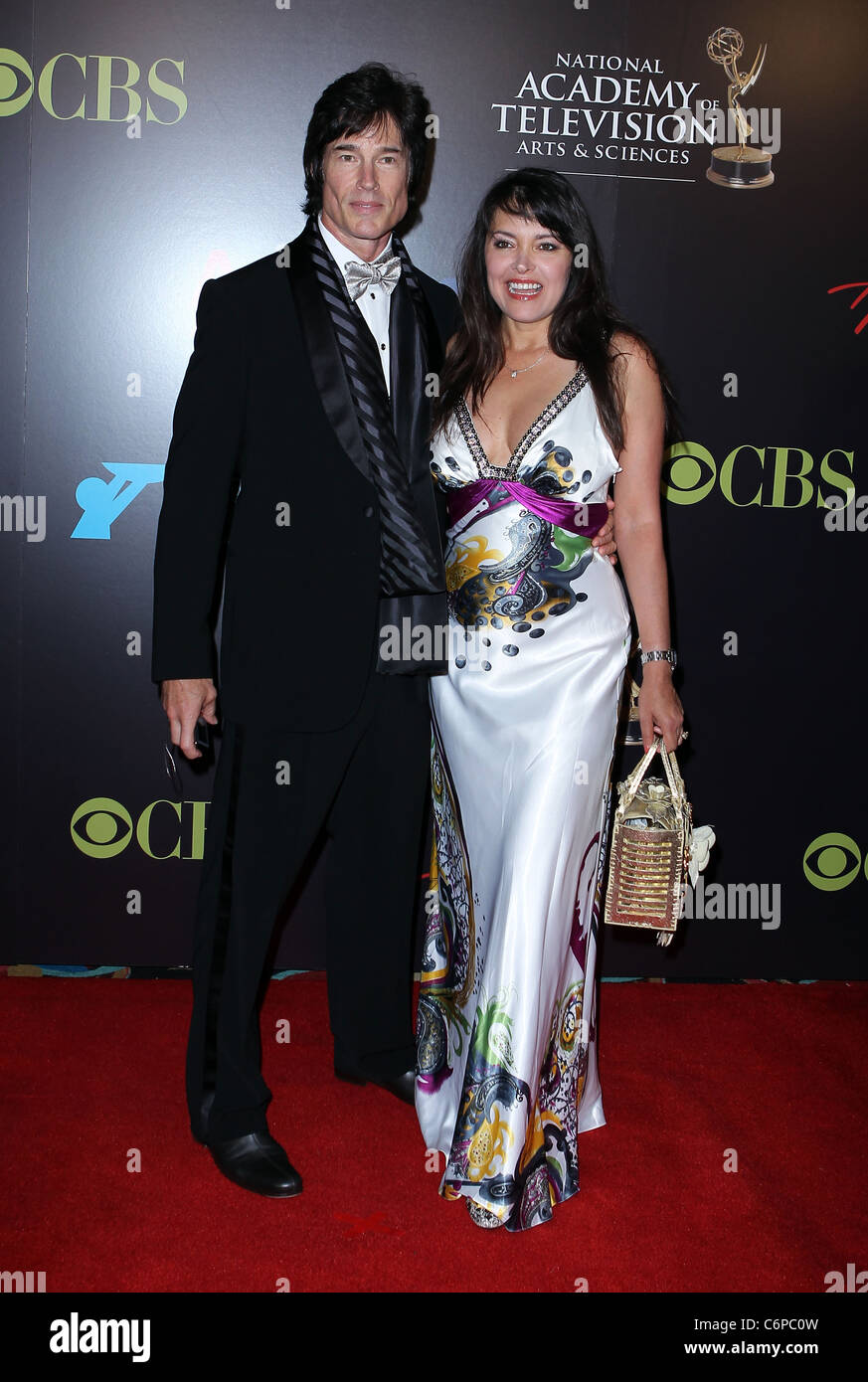 Ronn Moss, Devin DeVasquez 2010 Daytime Emmy Awards held at Las Vegas Hilton Hotel & Casino ...