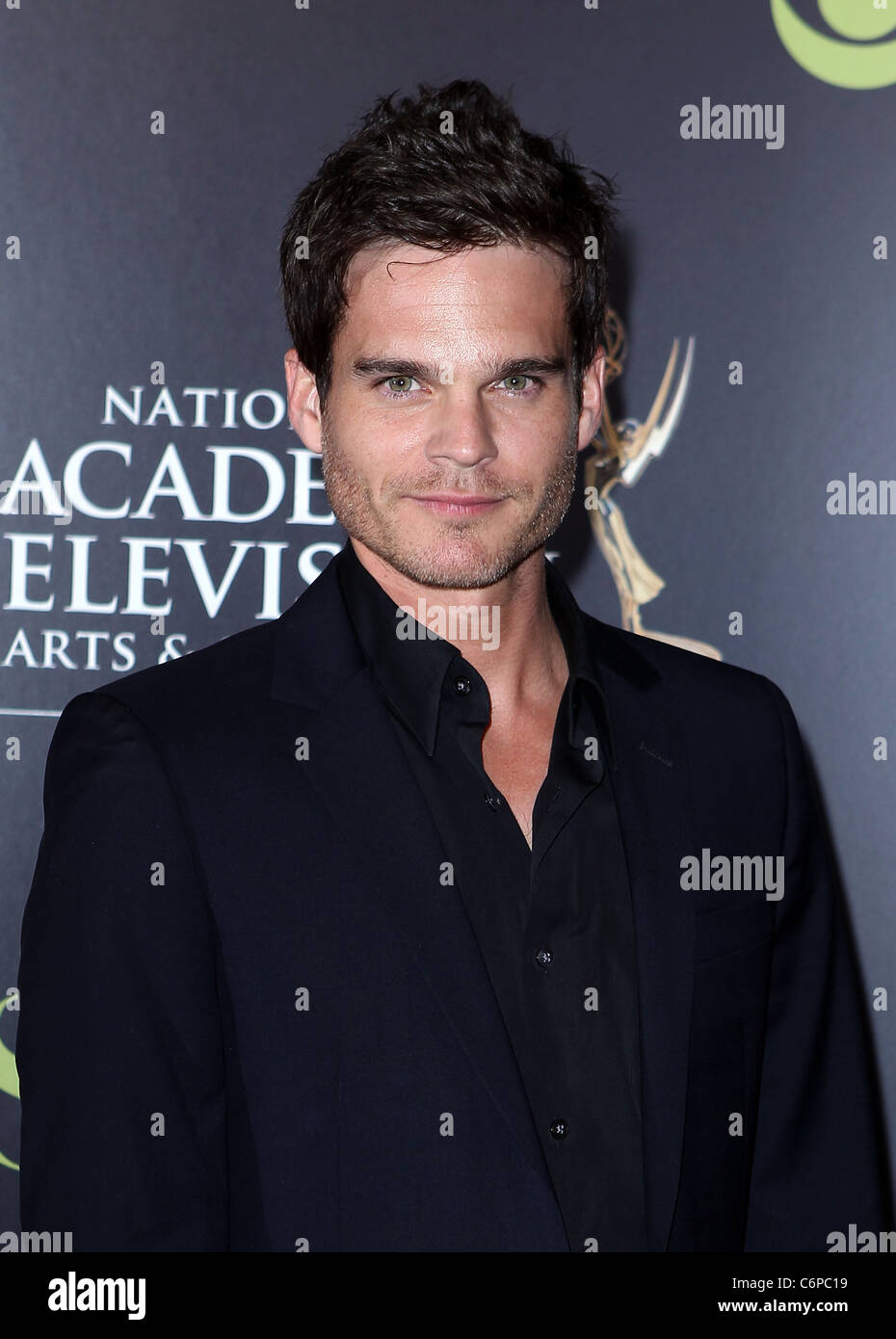 Greg Rikaart 2010 Daytime Emmy Awards held at Las Vegas Hilton Hotel ...