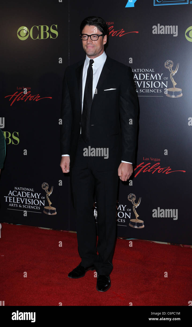 James Scott 2010 Daytime Emmy Awards held at Las Vegas Hilton Hotel ...