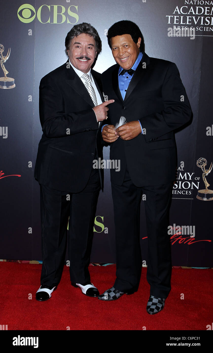 Tony Orlando, Chubby Checker 2010 Daytime Emmy Awards held at Las Vegas ...