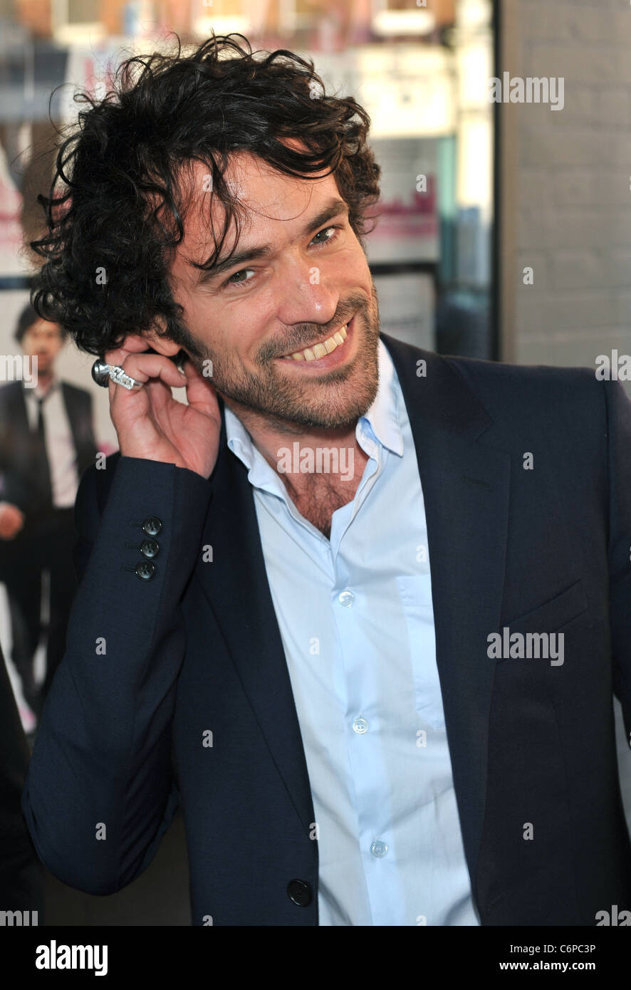 Romain Duris Heartbreaker - gala screening held at The Everyman Cinema ...