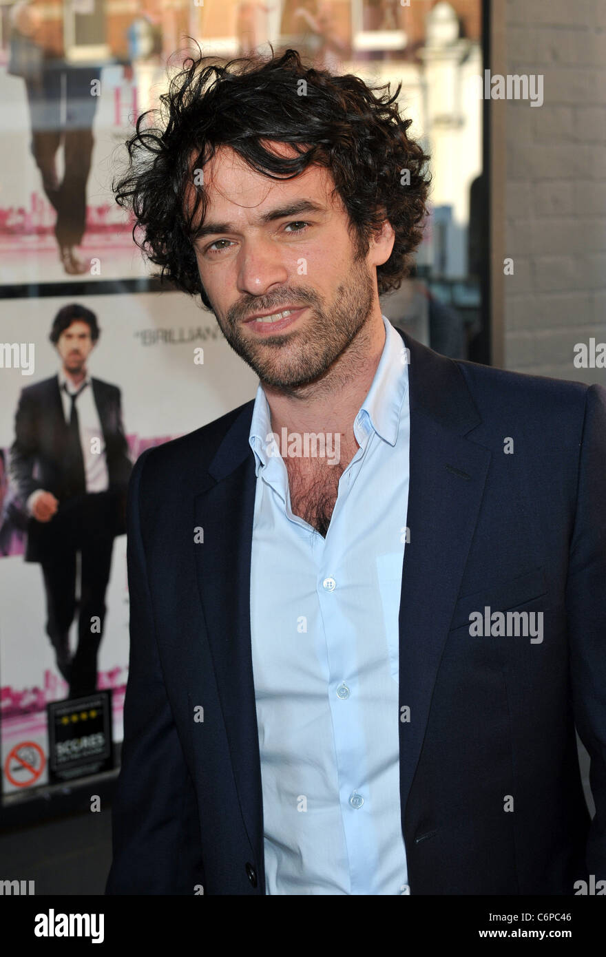 Romain Duris Heartbreaker - gala screening held at The Everyman Cinema ...