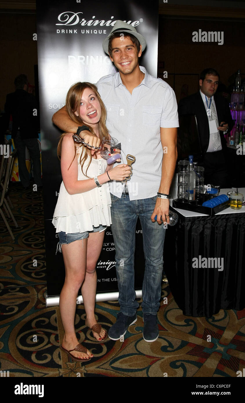 Molly Burnett and Casey Derrick Daytime Emmy Awards Gifting Suite at ...