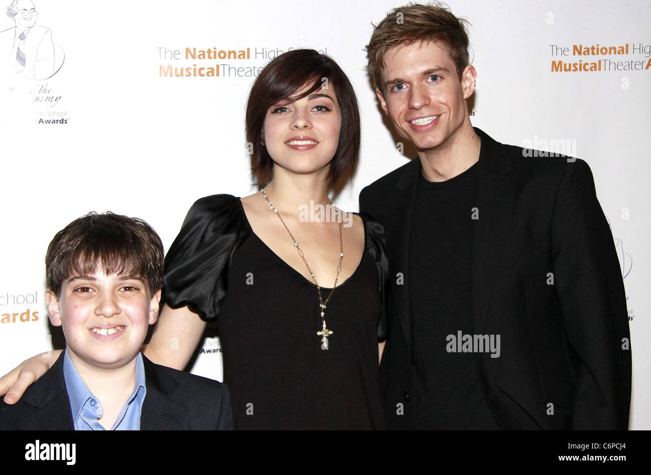 Adam Riegler, Krysta Rodriguez, and Hunter Ryan Herdlicka The 2nd ...