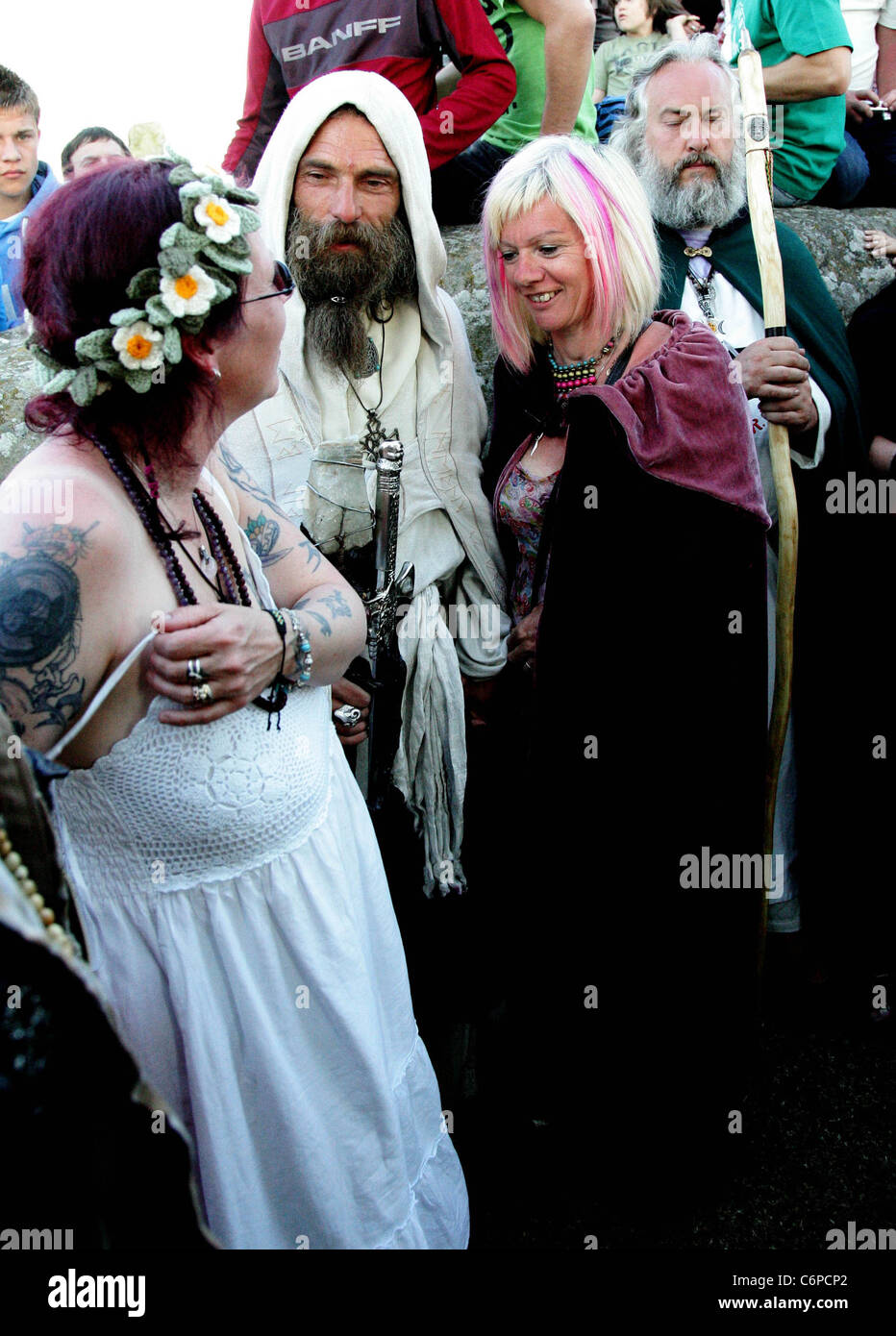 Druid priest hi-res stock photography and images - Alamy