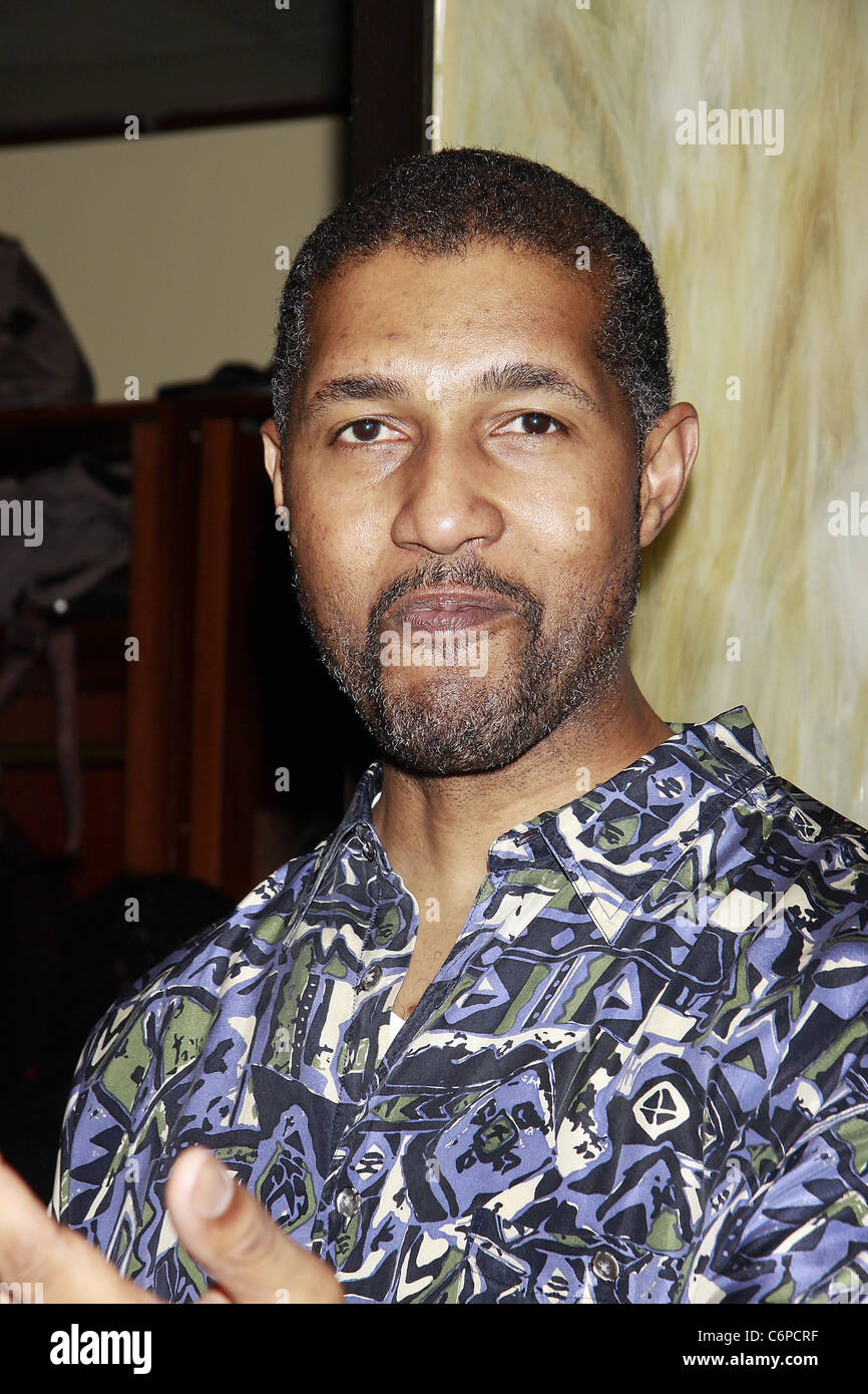 Dion Graham Opening Night after party for the Lincoln Center Theater ...