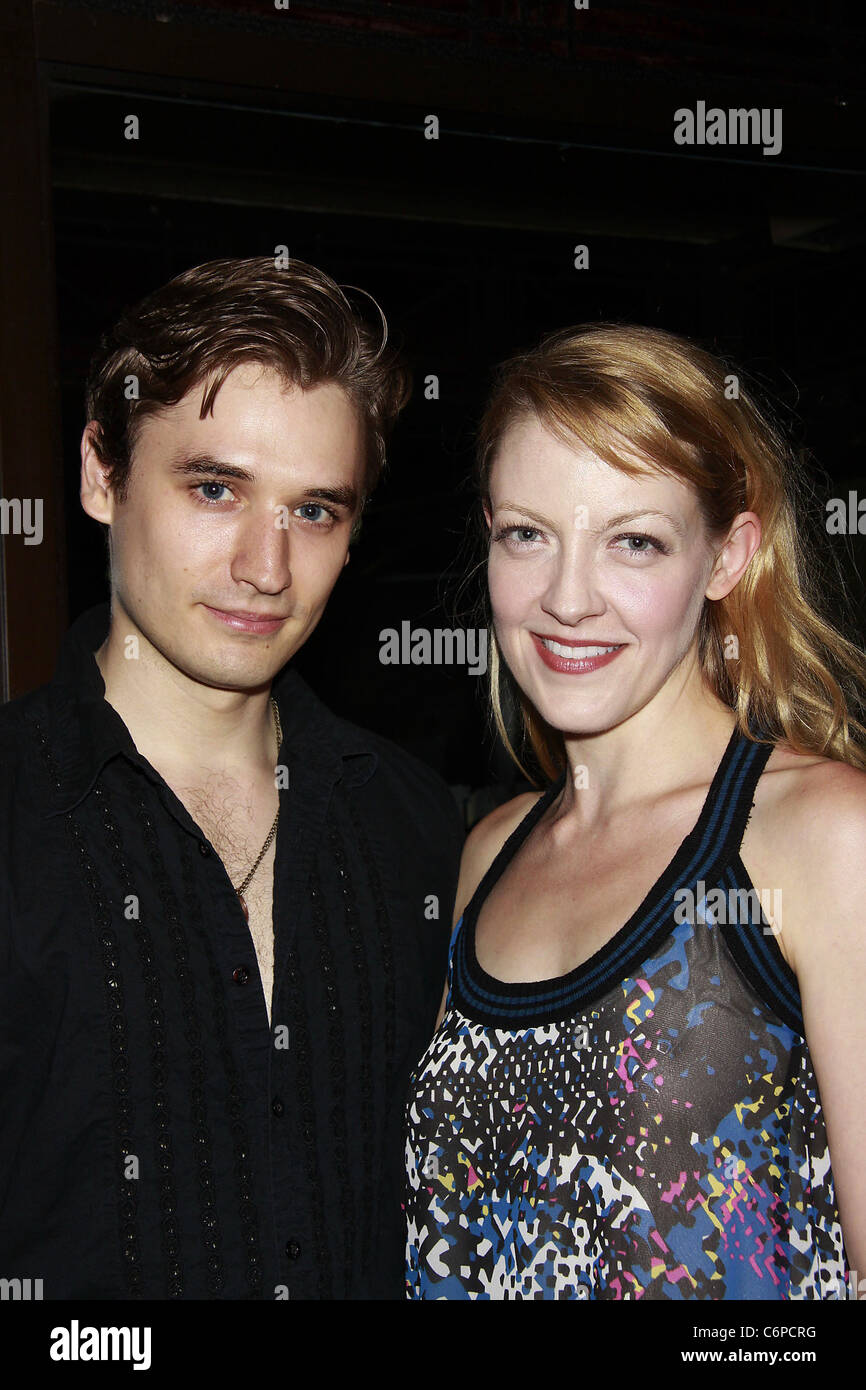Seth Numrich and Maria Couch Opening Night after party for the Lincoln ... Seth Numrich and Maria Couch Opening Night after party for the Lincoln ...