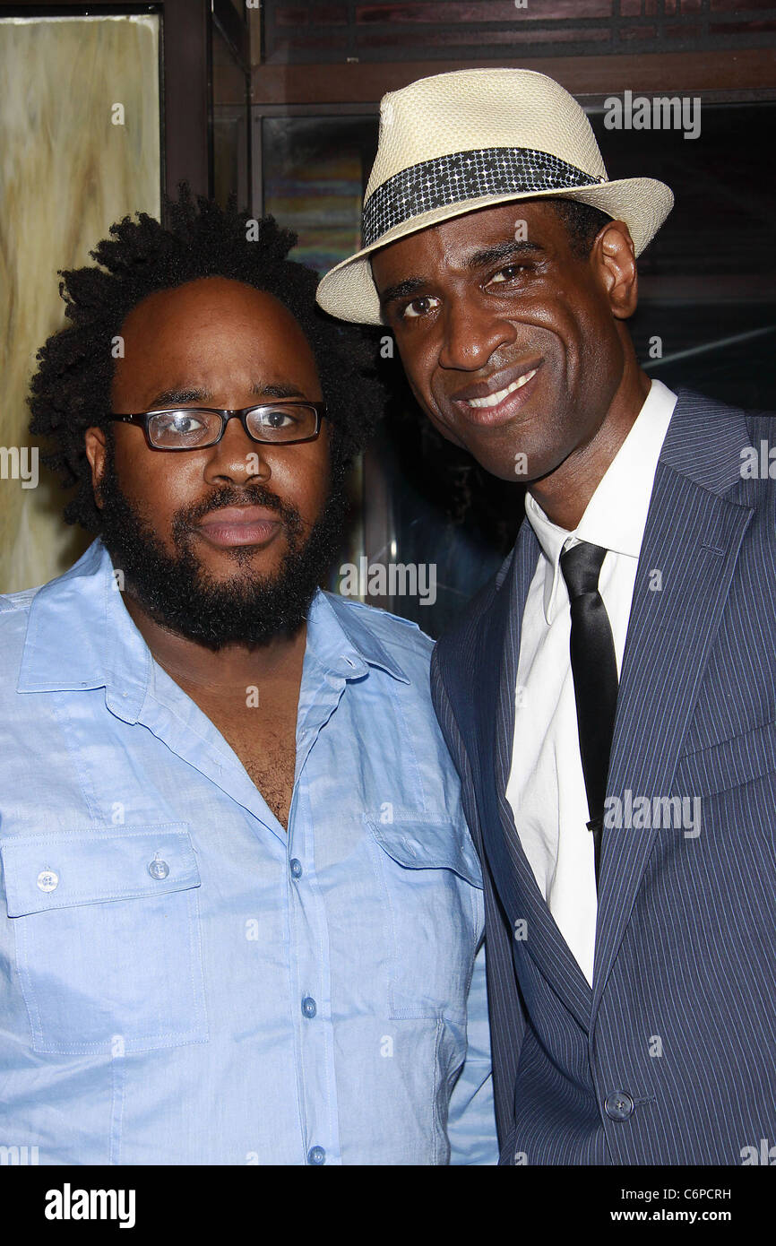 Jacob Ming-Trent and Brian D. Coats Opening Night after party for the ...