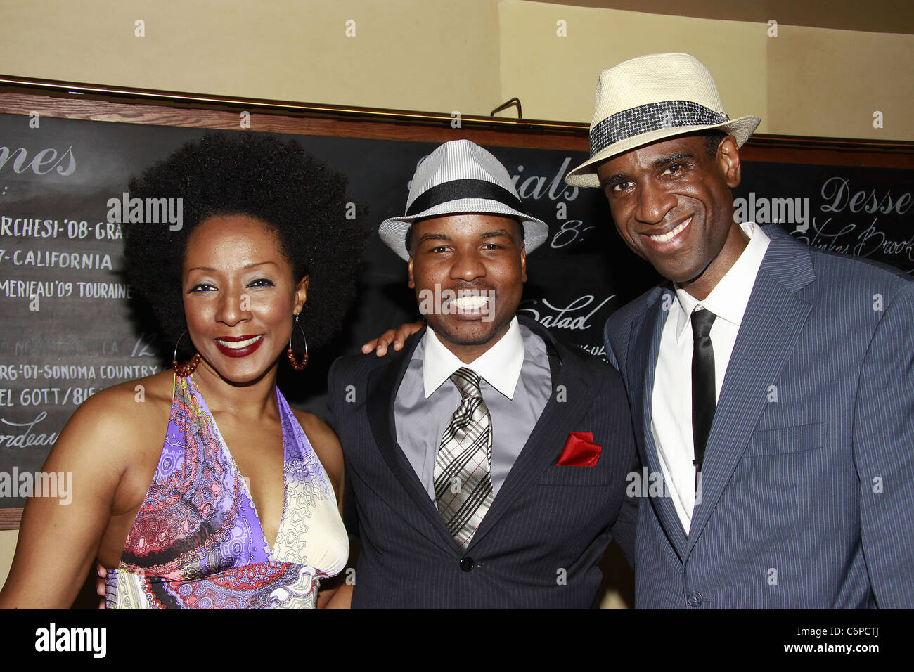 Harriett D. Foy, Marcus Gardley, and Brian D. Coats Opening Night after ...