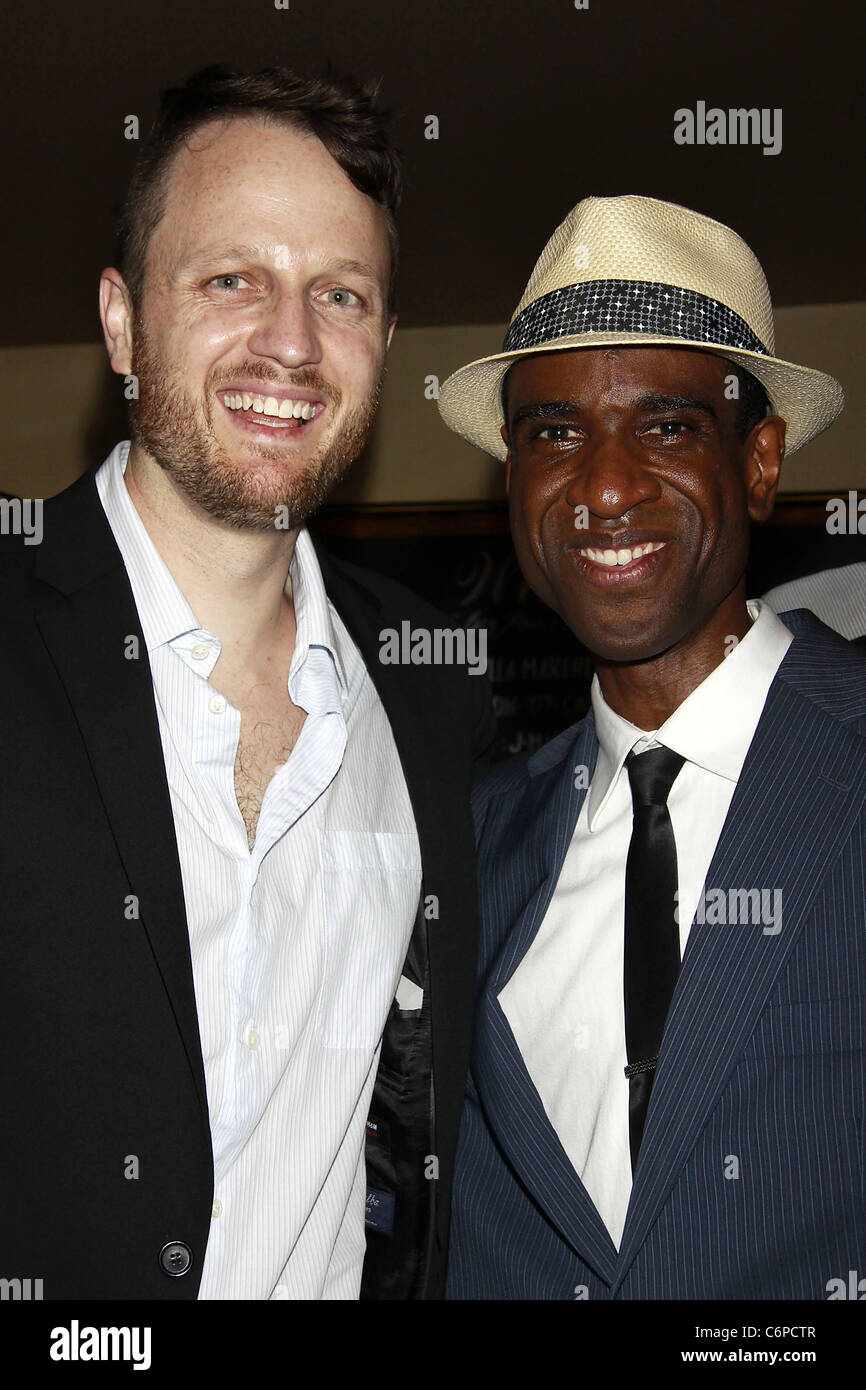 Todd Almond and Brian D. Coats Opening Night after party for the ...