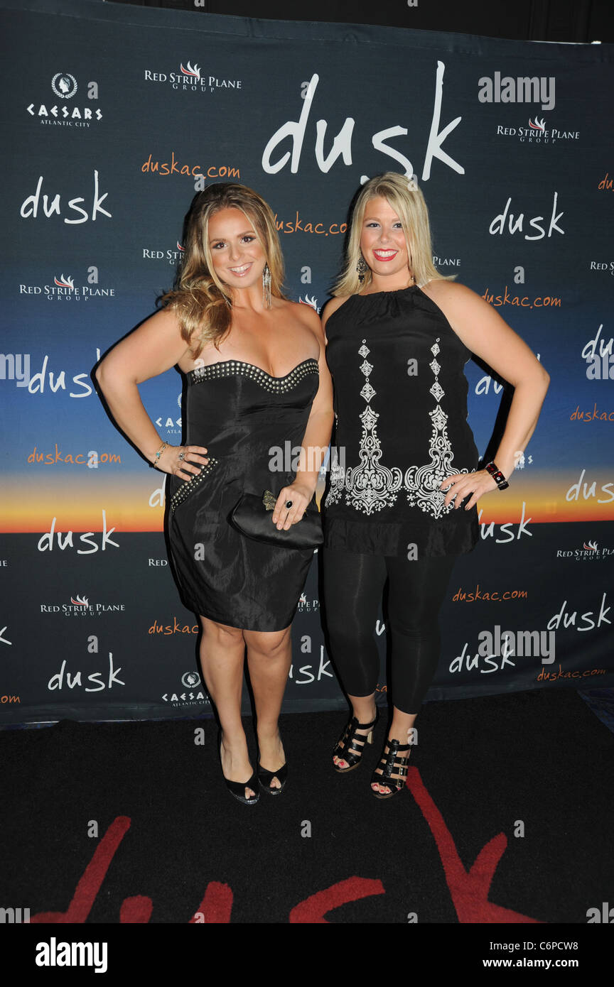 Maria Papadakis and Ashley Vanett Model Alessandra Ambrosio hosted Dusk ...