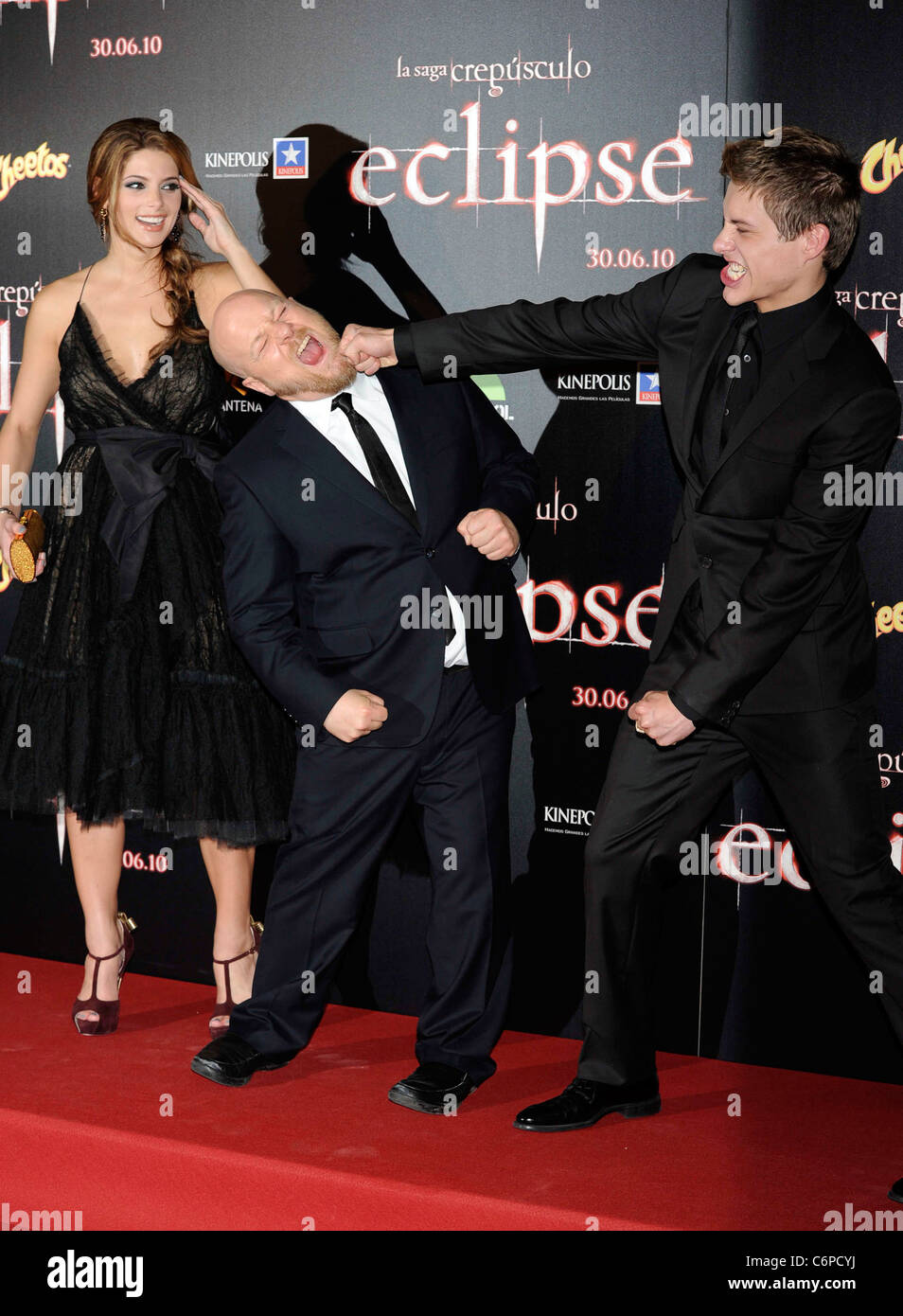 Ashley Green, Director David Slade and Xavier Samuel Premiere of 'The ...